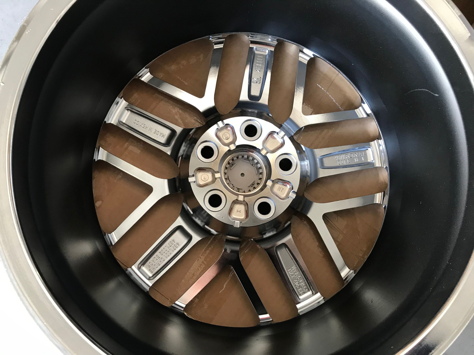 FS (For Sale) C8 Chrome Speedline Wheels - CorvetteForum - Chevrolet ...