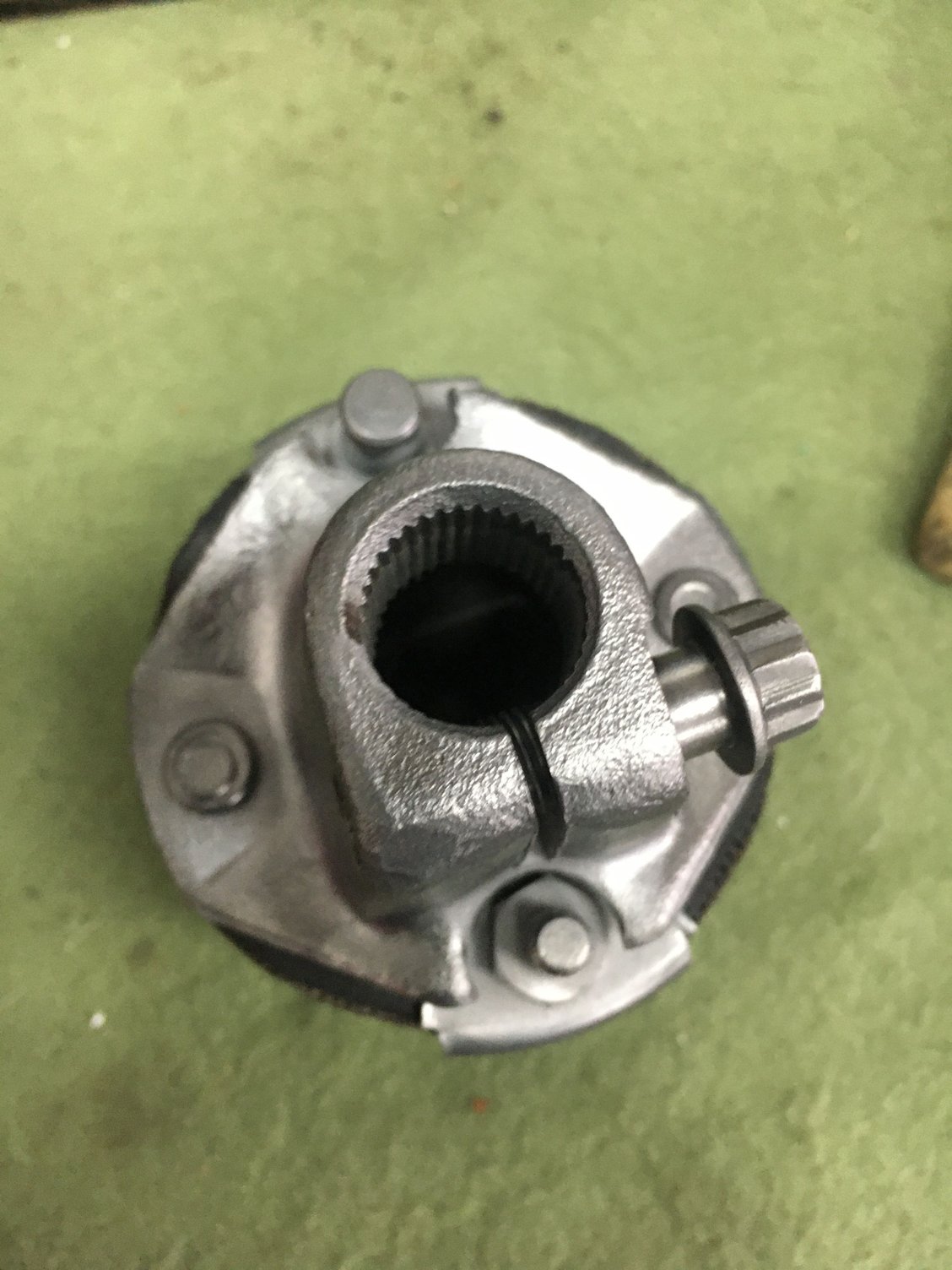 FS (For Sale) 1966 corvette standard column Rag Joint - CorvetteForum ...