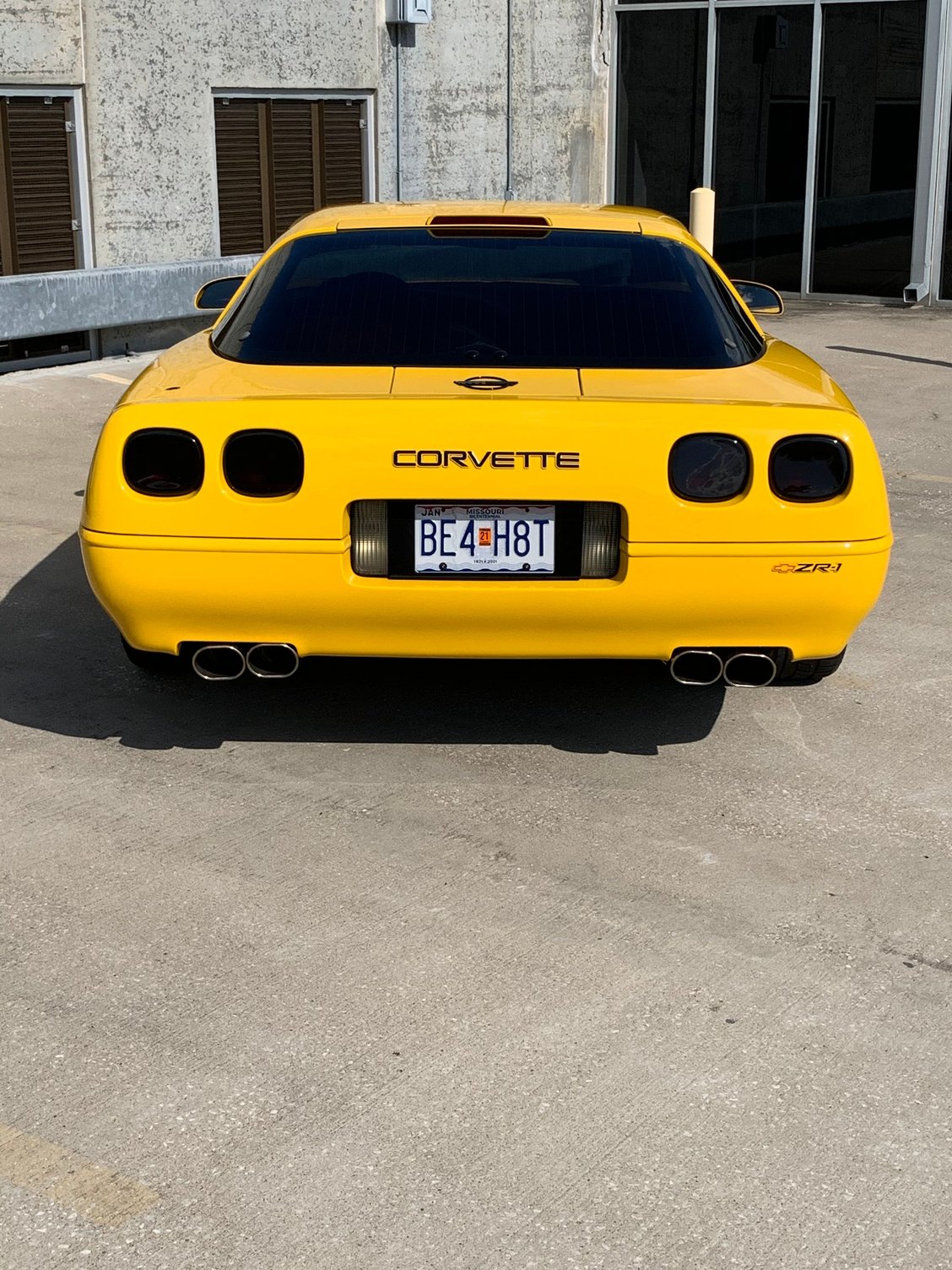 1995 Competition Yellow ZR1 - CorvetteForum - Chevrolet Corvette Forum ...
