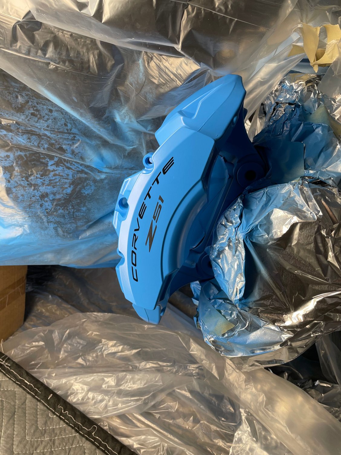 Blue Brake Calipers? - Page 2 - CorvetteForum - Chevrolet Corvette ...
