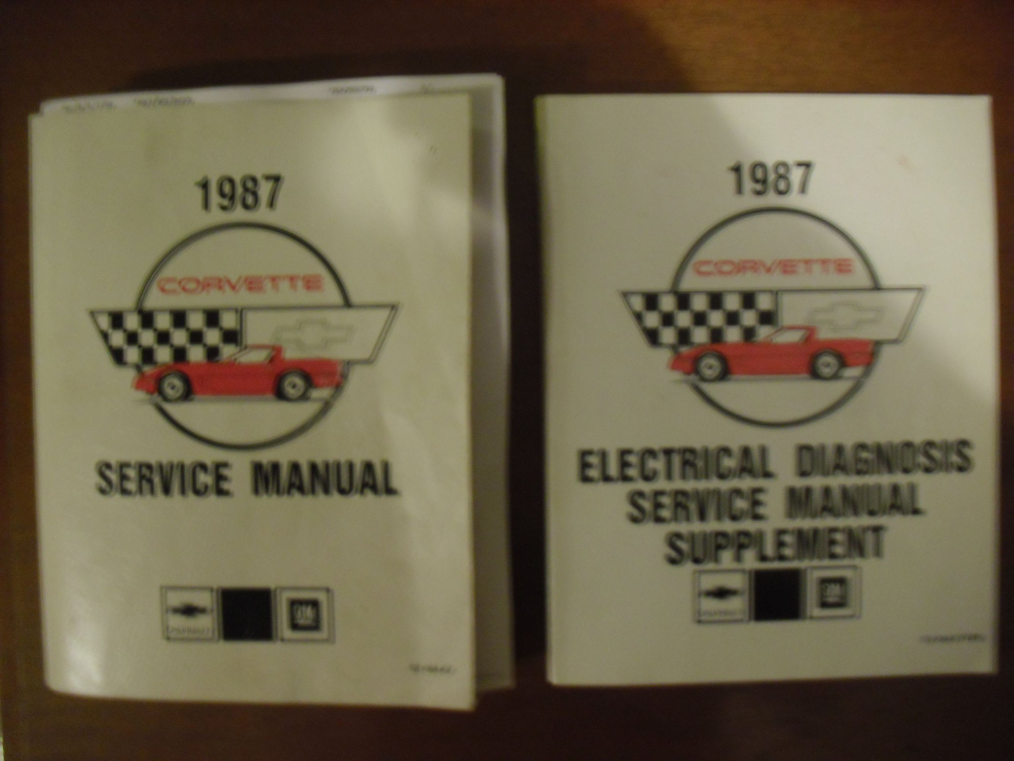 Box of stuff that came with my '87 C4 - CorvetteForum - Chevrolet ...