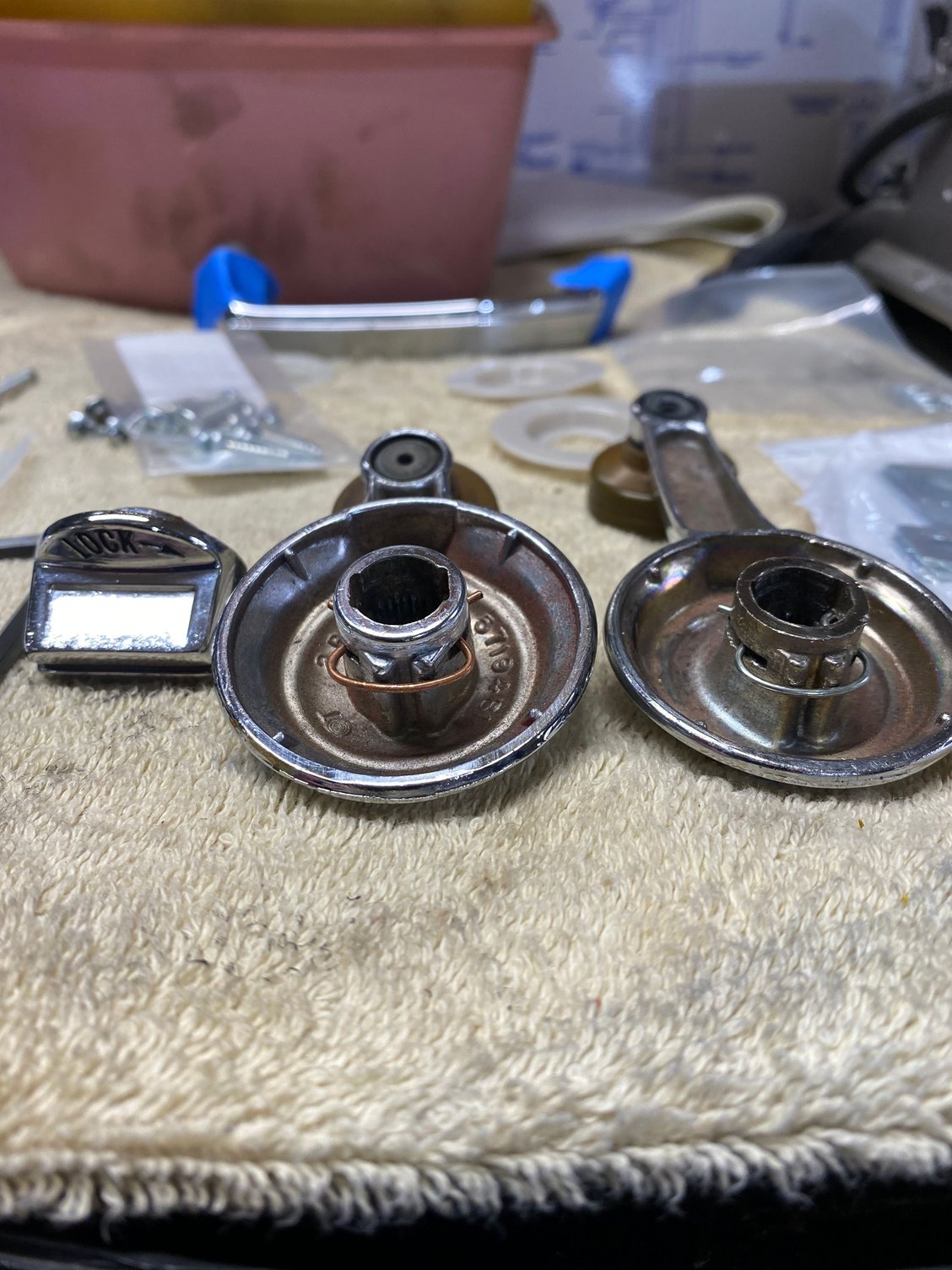 67 window crank spring - CorvetteForum - Chevrolet Corvette Forum ...