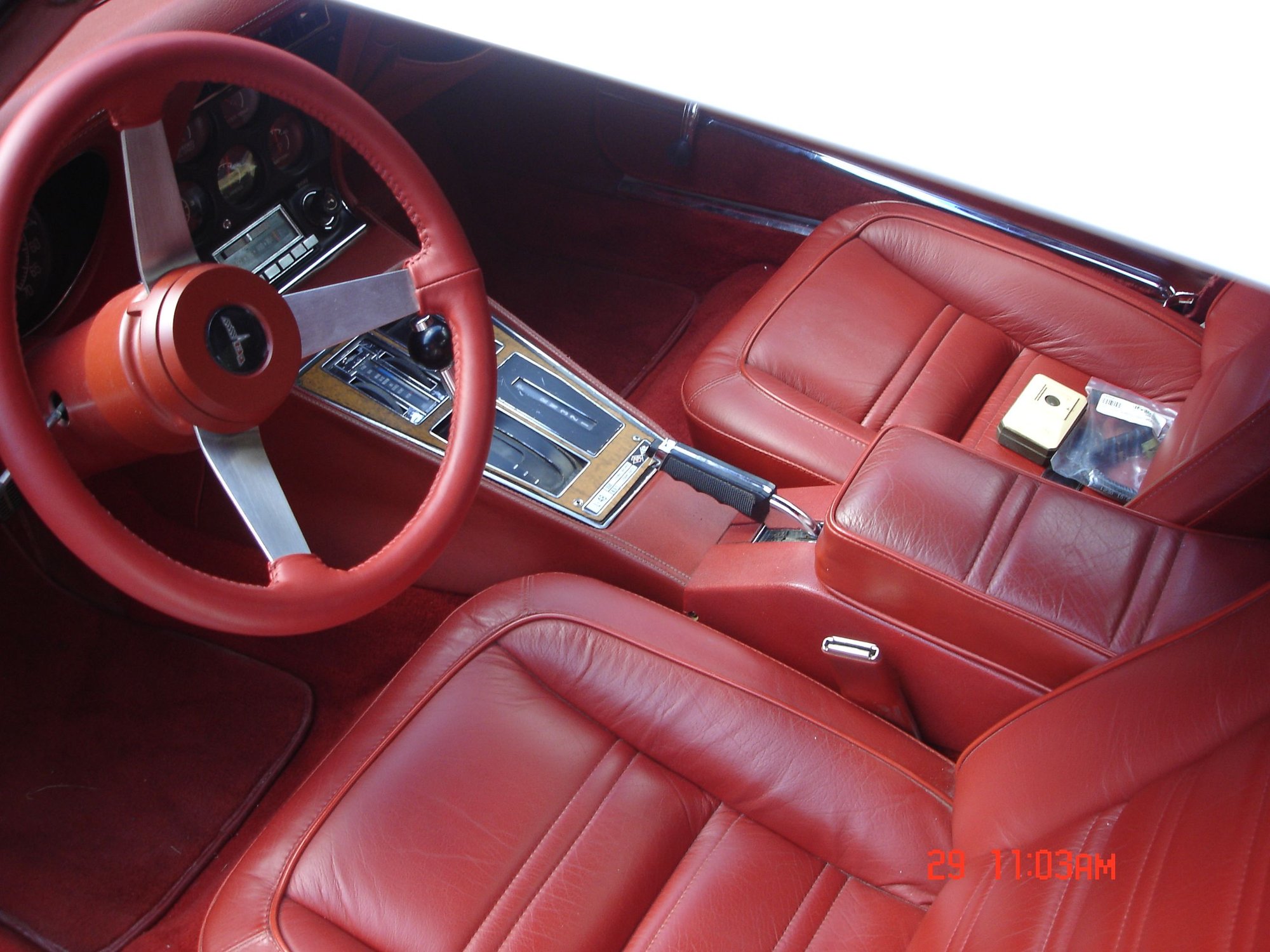 Jim Shea's 1976 steering wheel conversion - CorvetteForum - Chevrolet ...