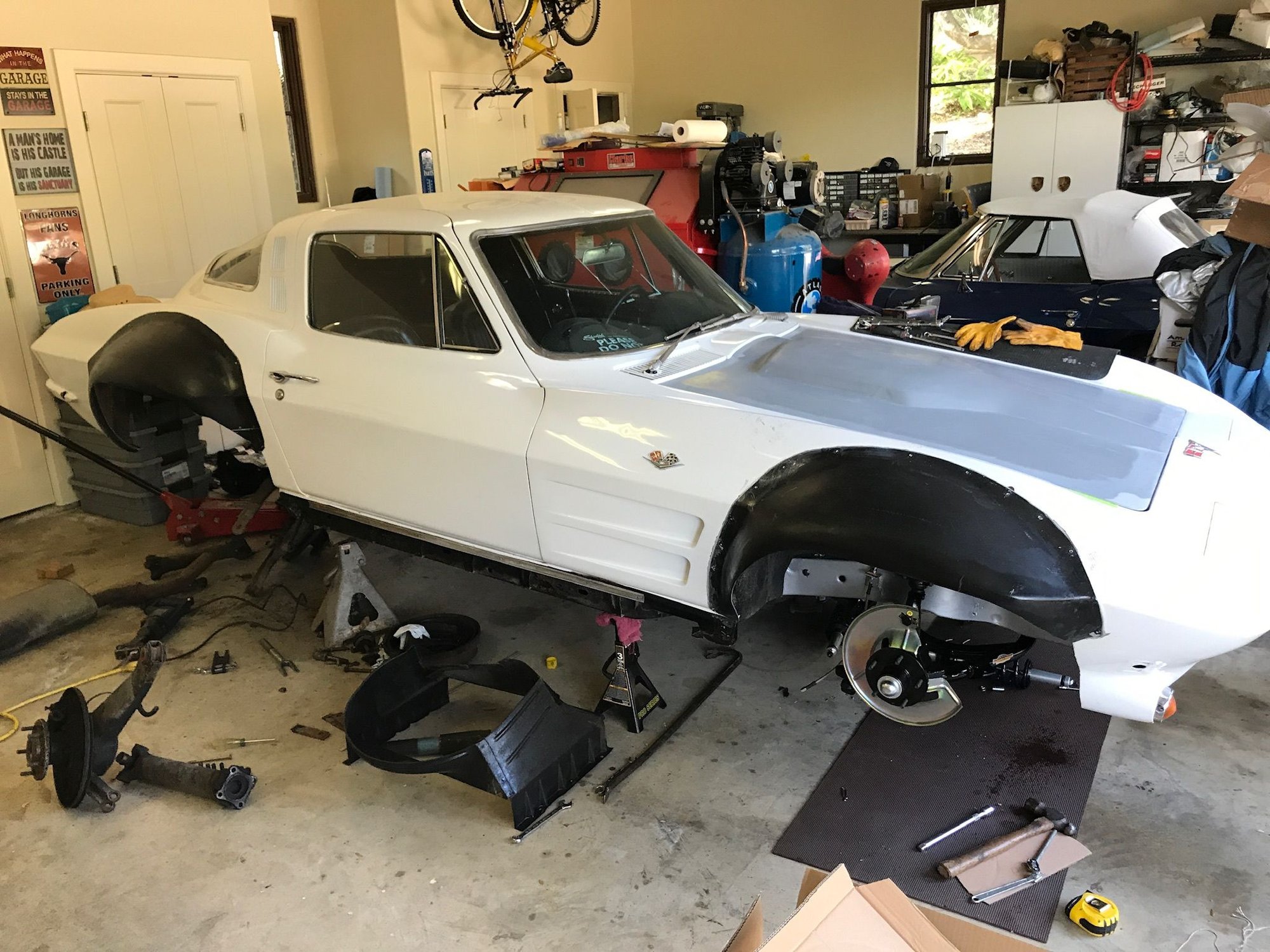 C2 1964 front and rear suspension components - CorvetteForum ...