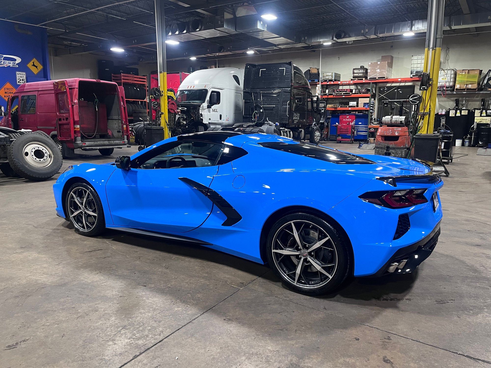 WTT (Want To Trade) C8 Z71 wheels swap - CorvetteForum - Chevrolet ...