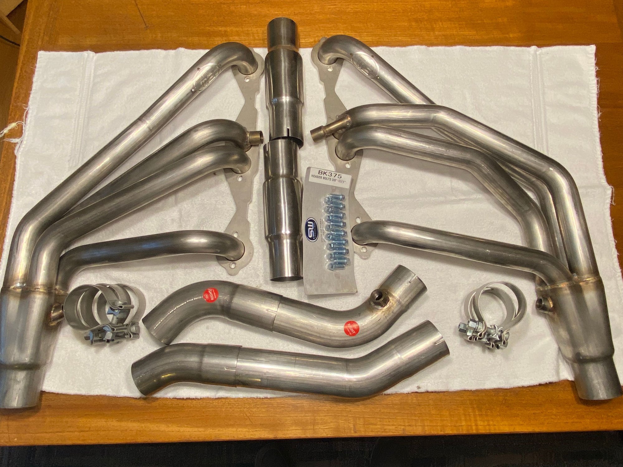 FS (For Sale) (SOLD) New Stainless Works 1992-1996 LT1 headers ...