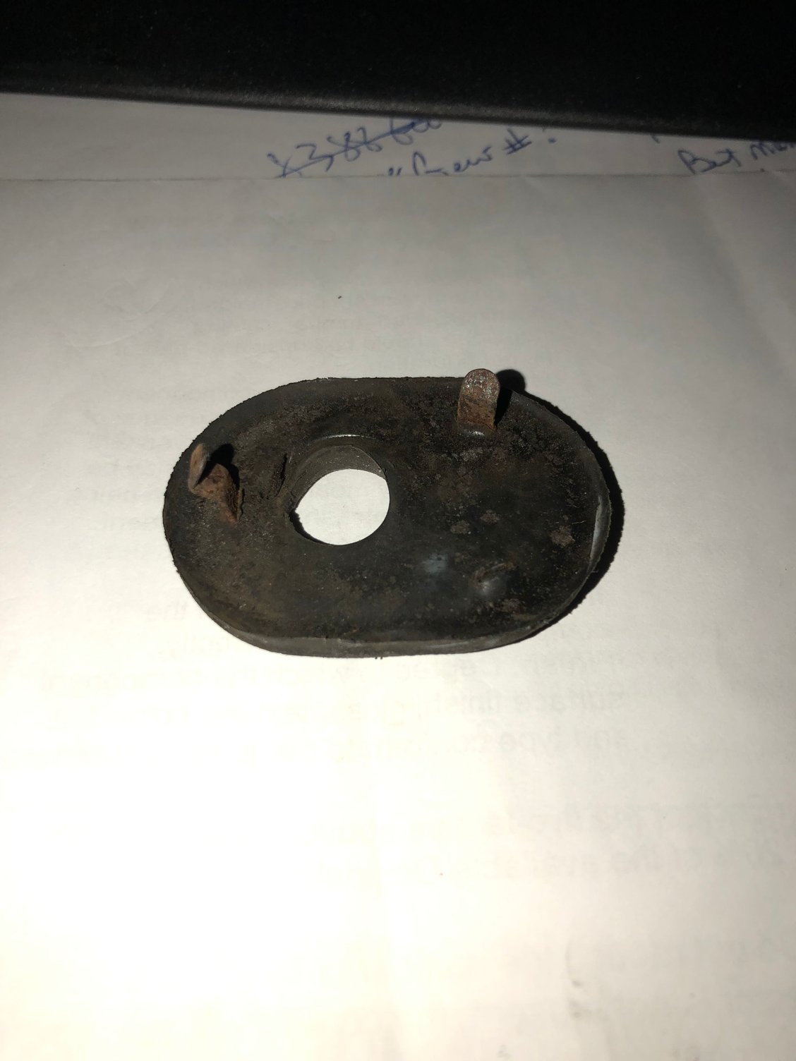 WTB (Want To Buy) 1968 radiator support grommet - CorvetteForum ...