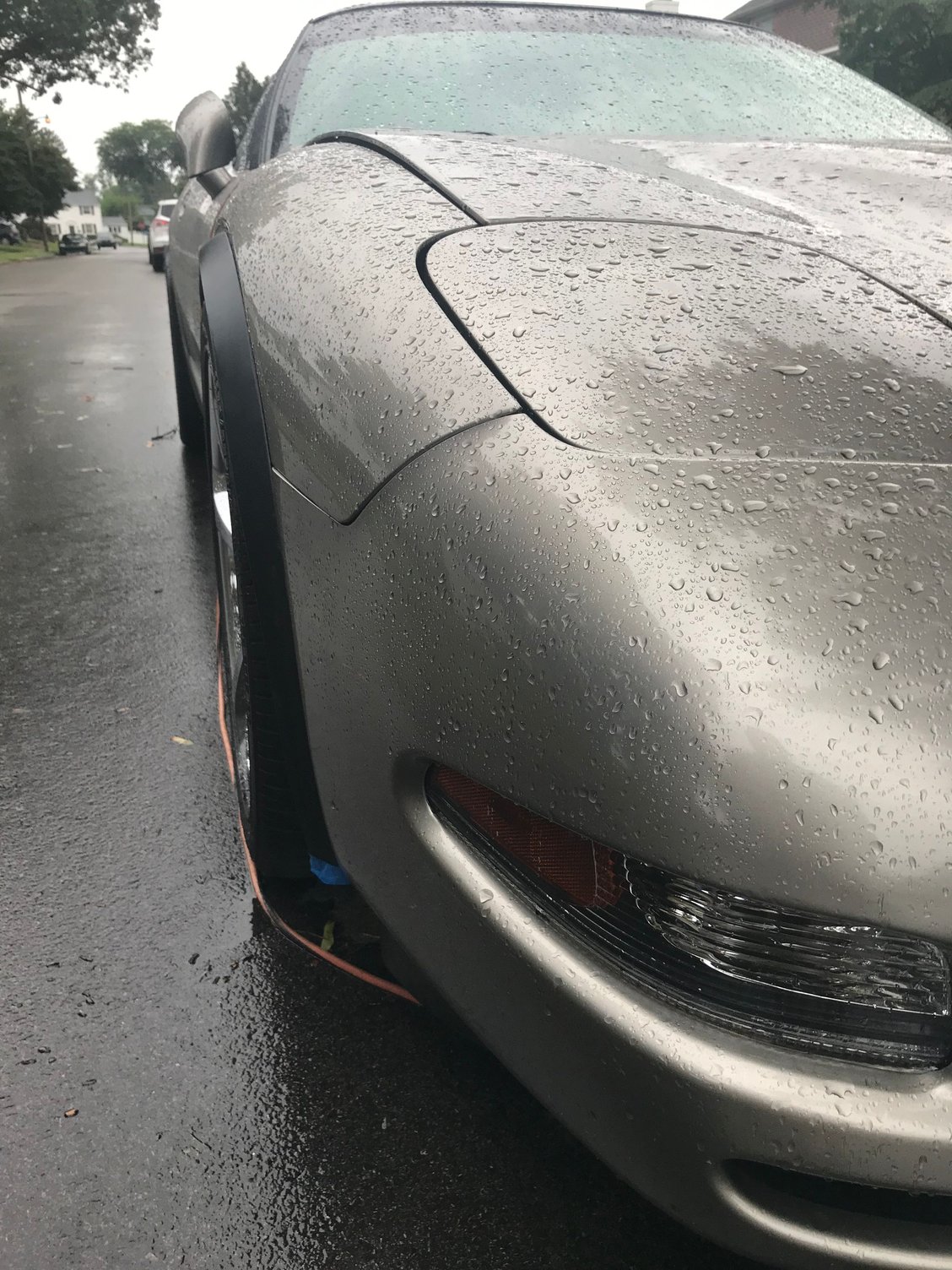 Has anyone made or retrofitted c7 z06 front wheel spats ...