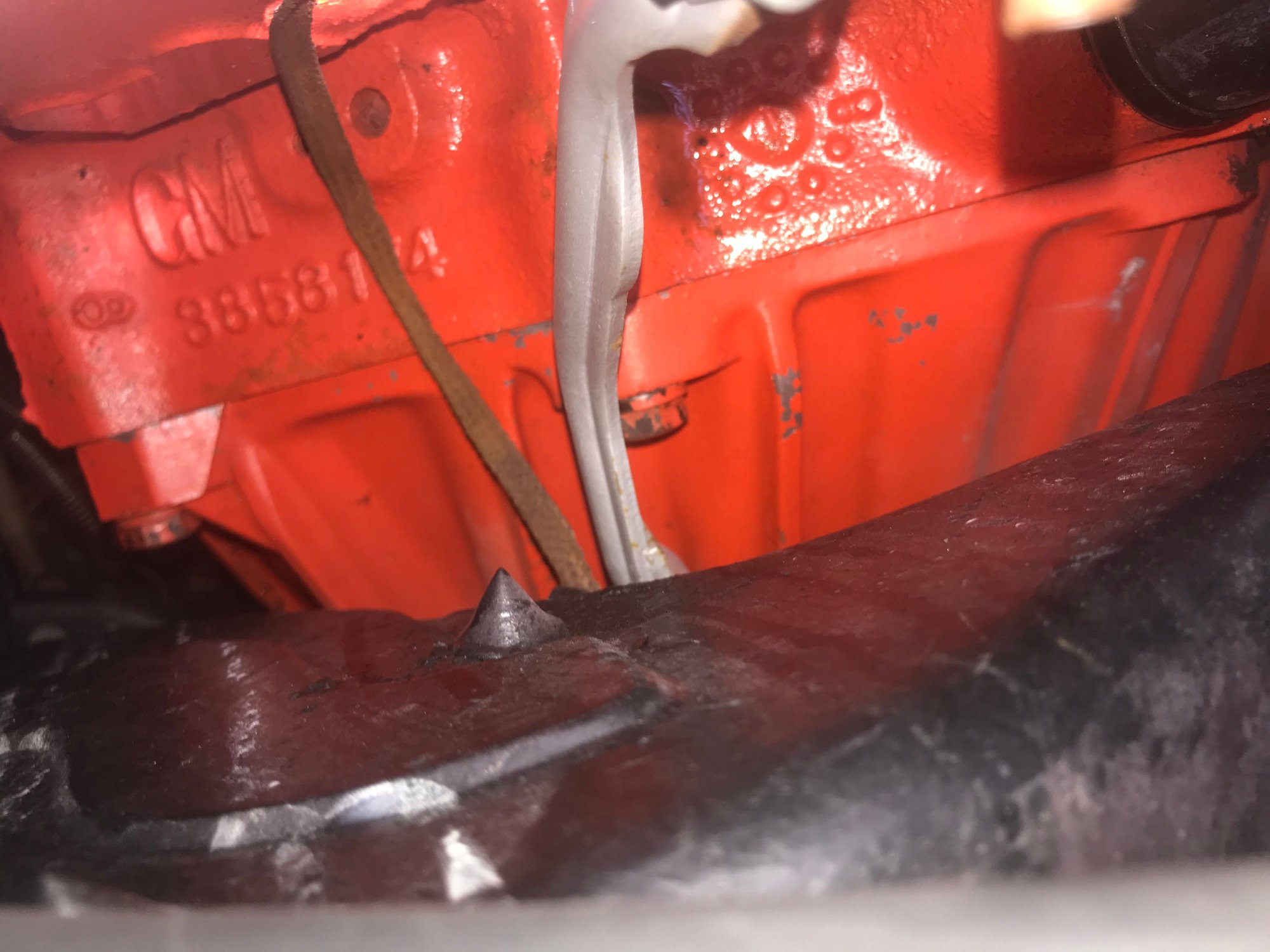 Help identifying engine - CorvetteForum - Chevrolet Corvette Forum ...