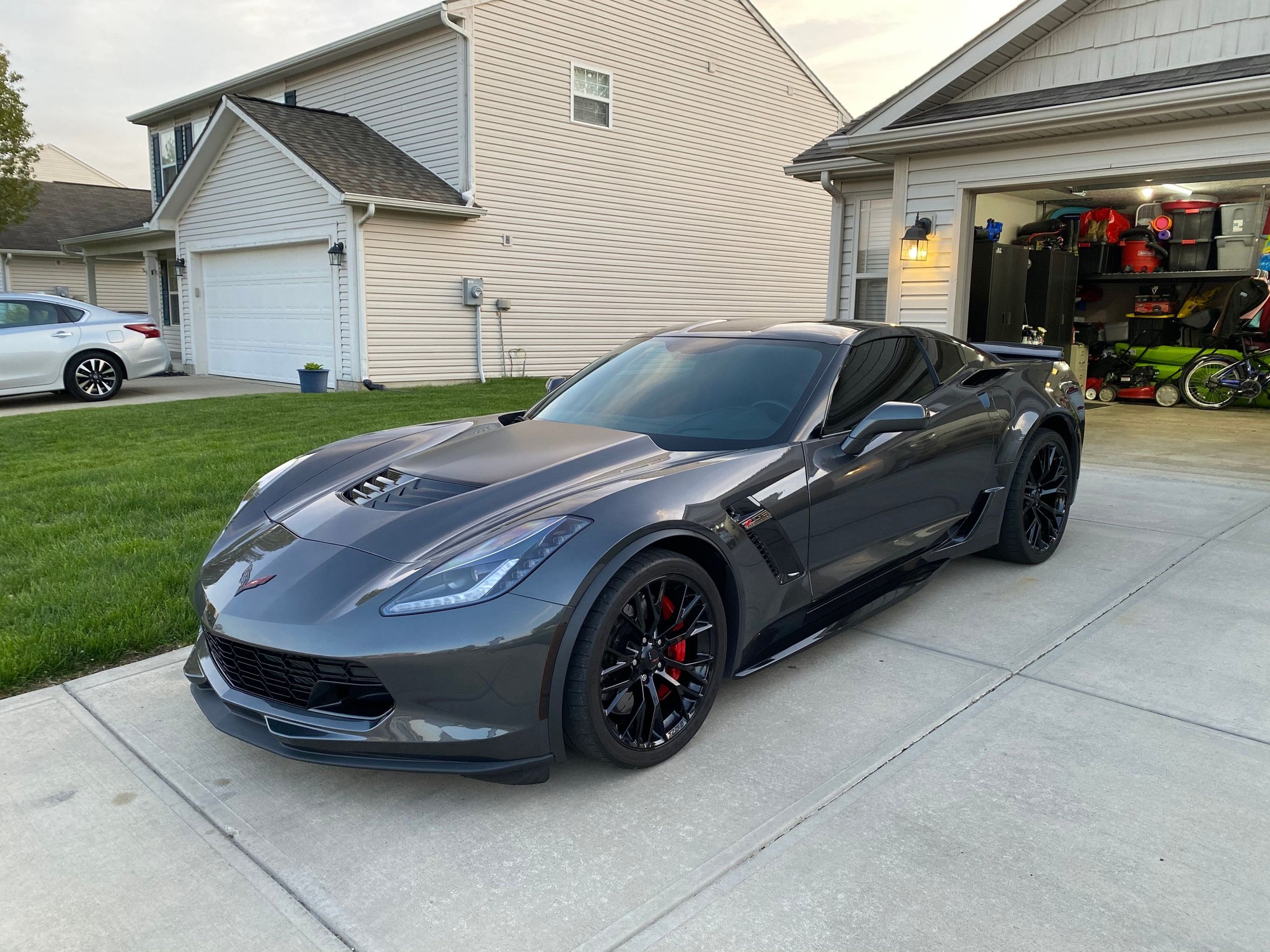 FS (For Sale) 2017 C7 Z06 1LZ 8K miles Walkins Glen Grey A8 ...