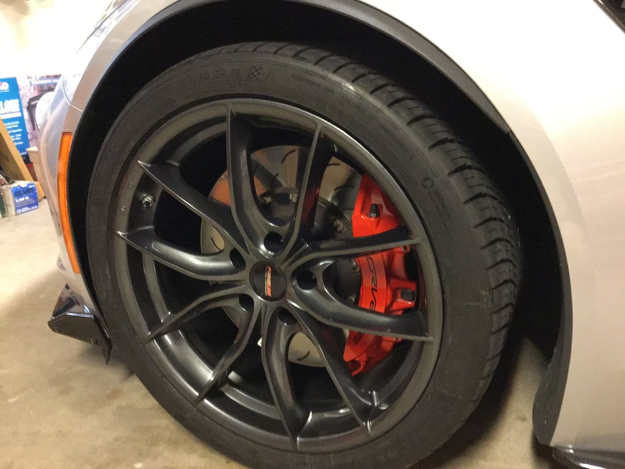 Aftermarket C7 Grand Sport rims...NON-FORGED? - CorvetteForum ...