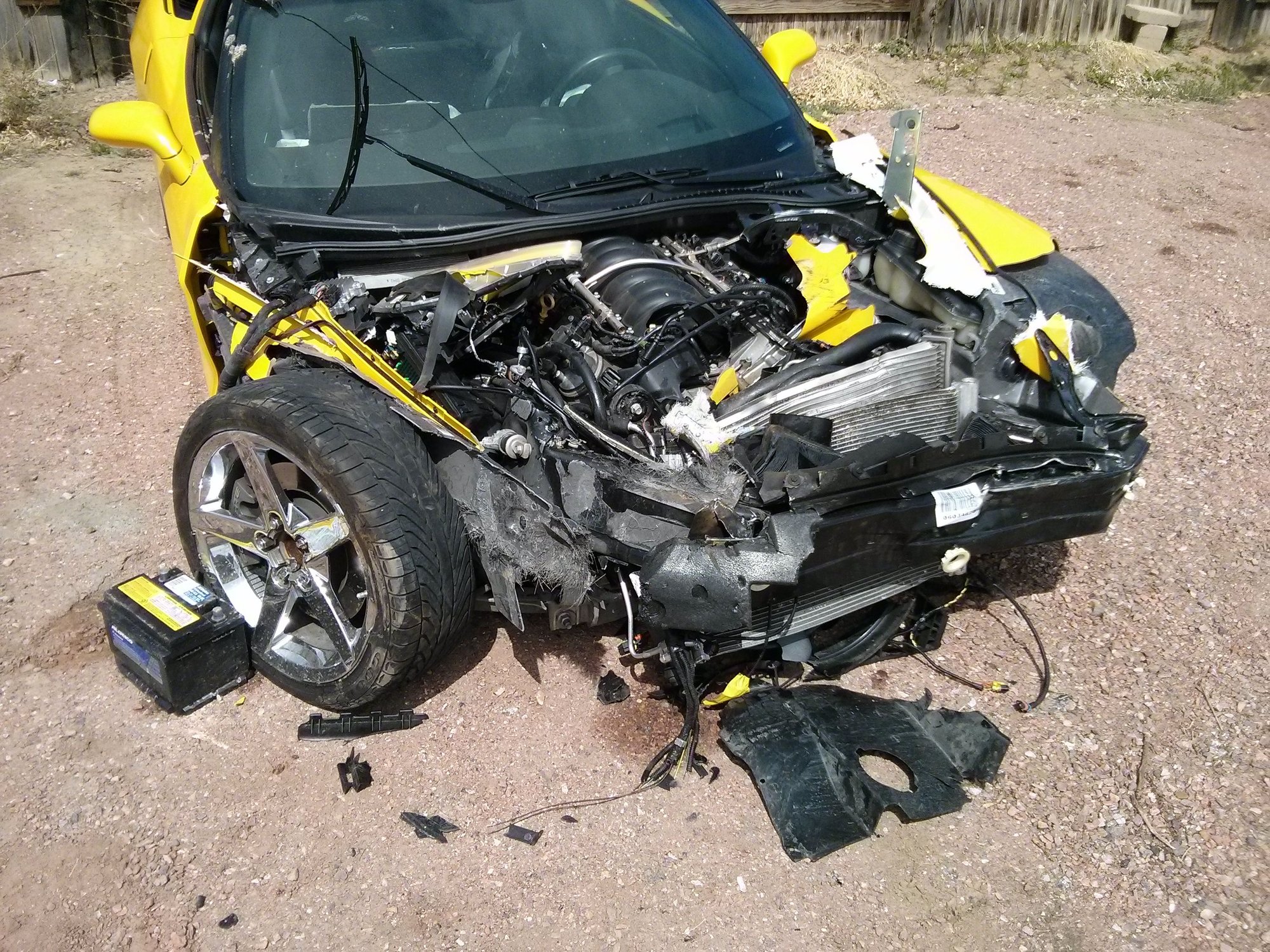 Crashed Corvette Club - CorvetteForum - Chevrolet Corvette Forum Discussion