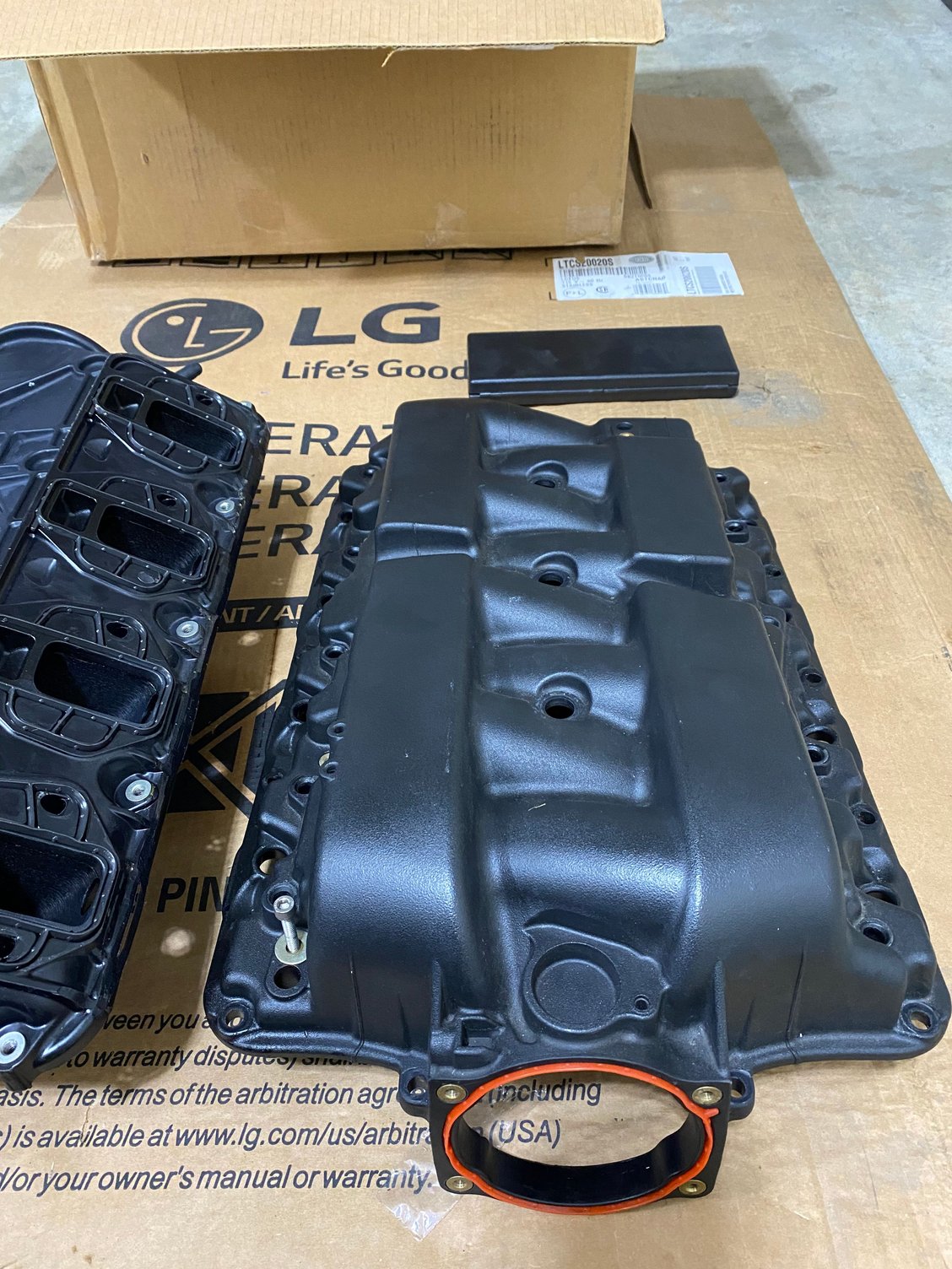 FS (For Sale) Mamo Ported / Shaved MSD Intake - LS7 - CorvetteForum ...