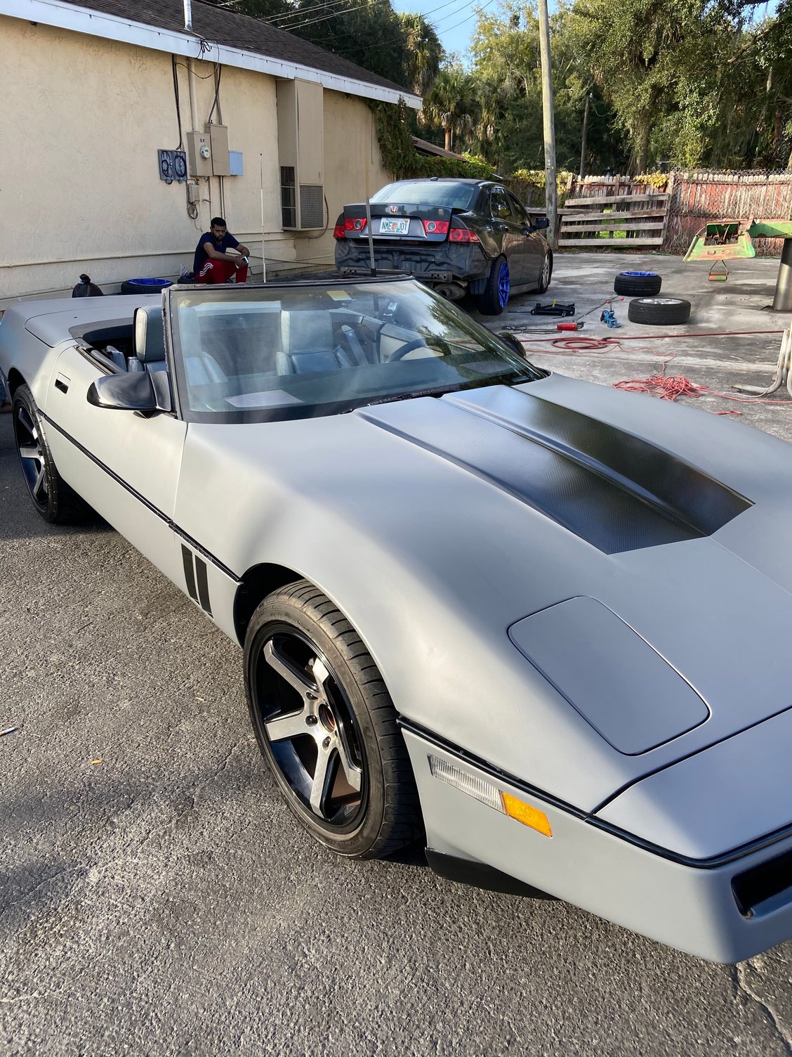 C4 vinyl wrap pics, any? - CorvetteForum - Chevrolet Corvette Forum ...