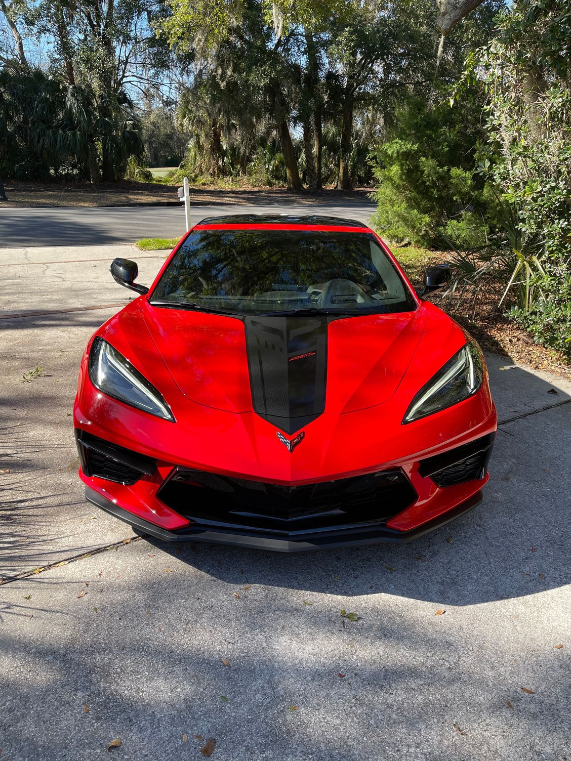 Corvette racing themed graphics package with jake and stingray r logos ...