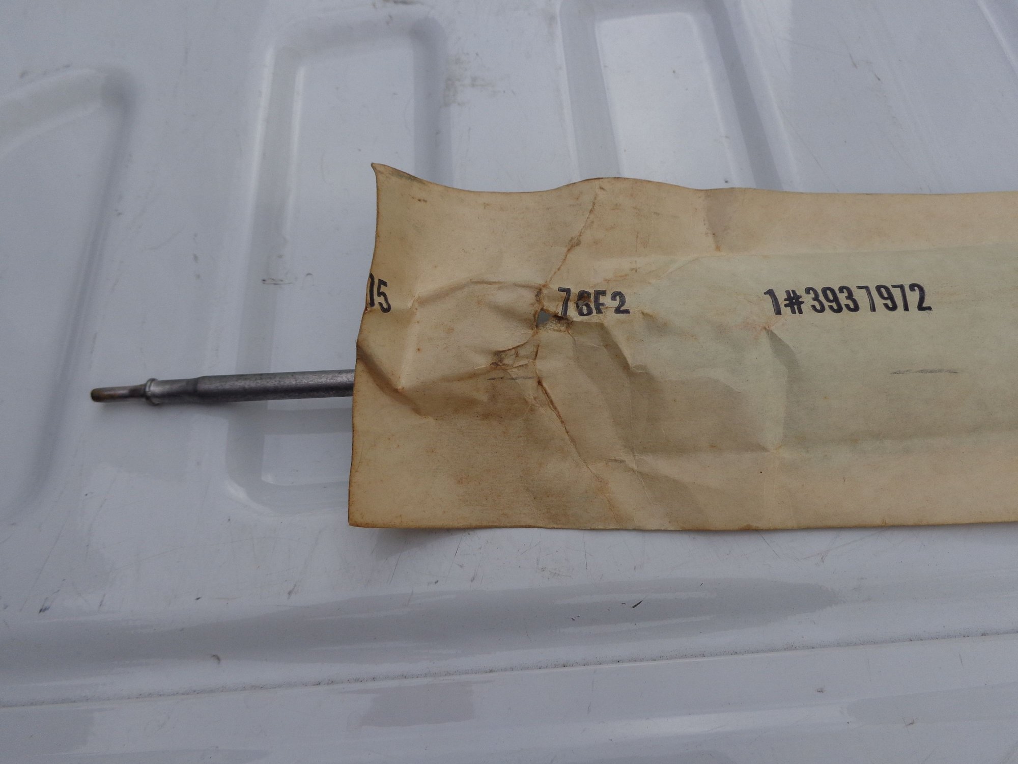 WTB (Want To Buy) 1967 Corvette BB Powerglide vacuum line ...