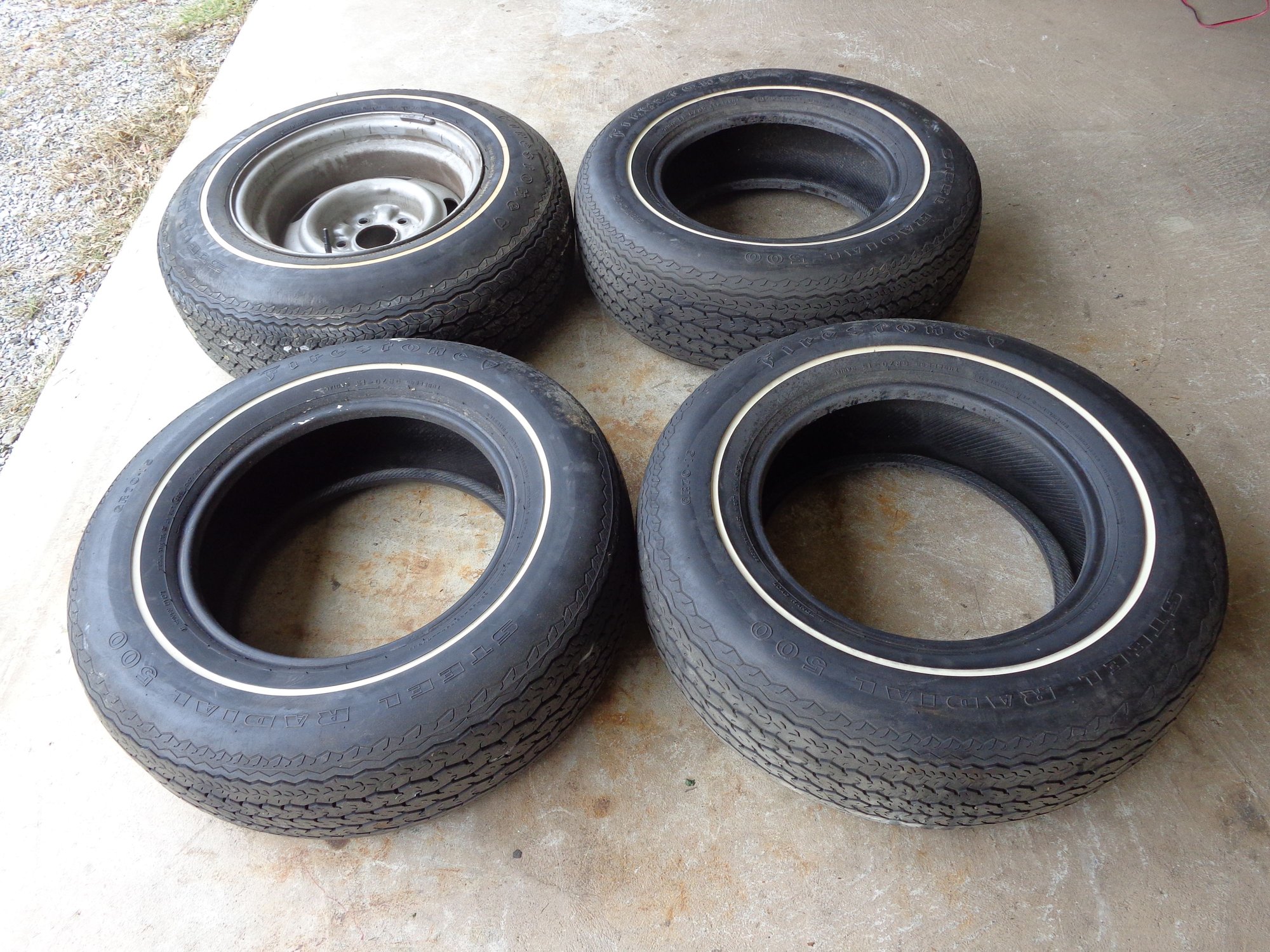 Original Firestone 500 steel belted radials 1973-1977 - CorvetteForum ...