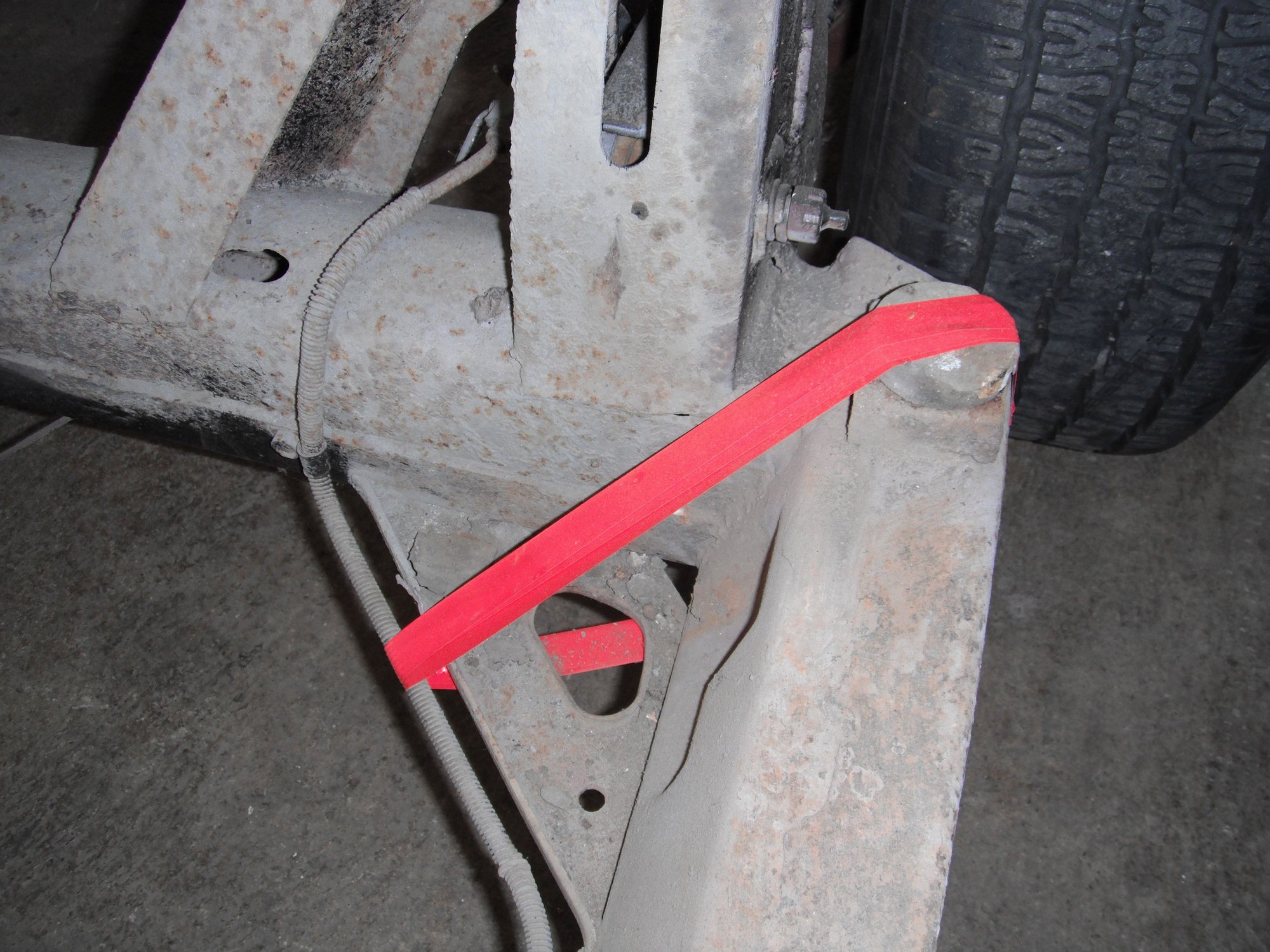 My 68 Frame - CorvetteForum - Chevrolet Corvette Forum Discussion