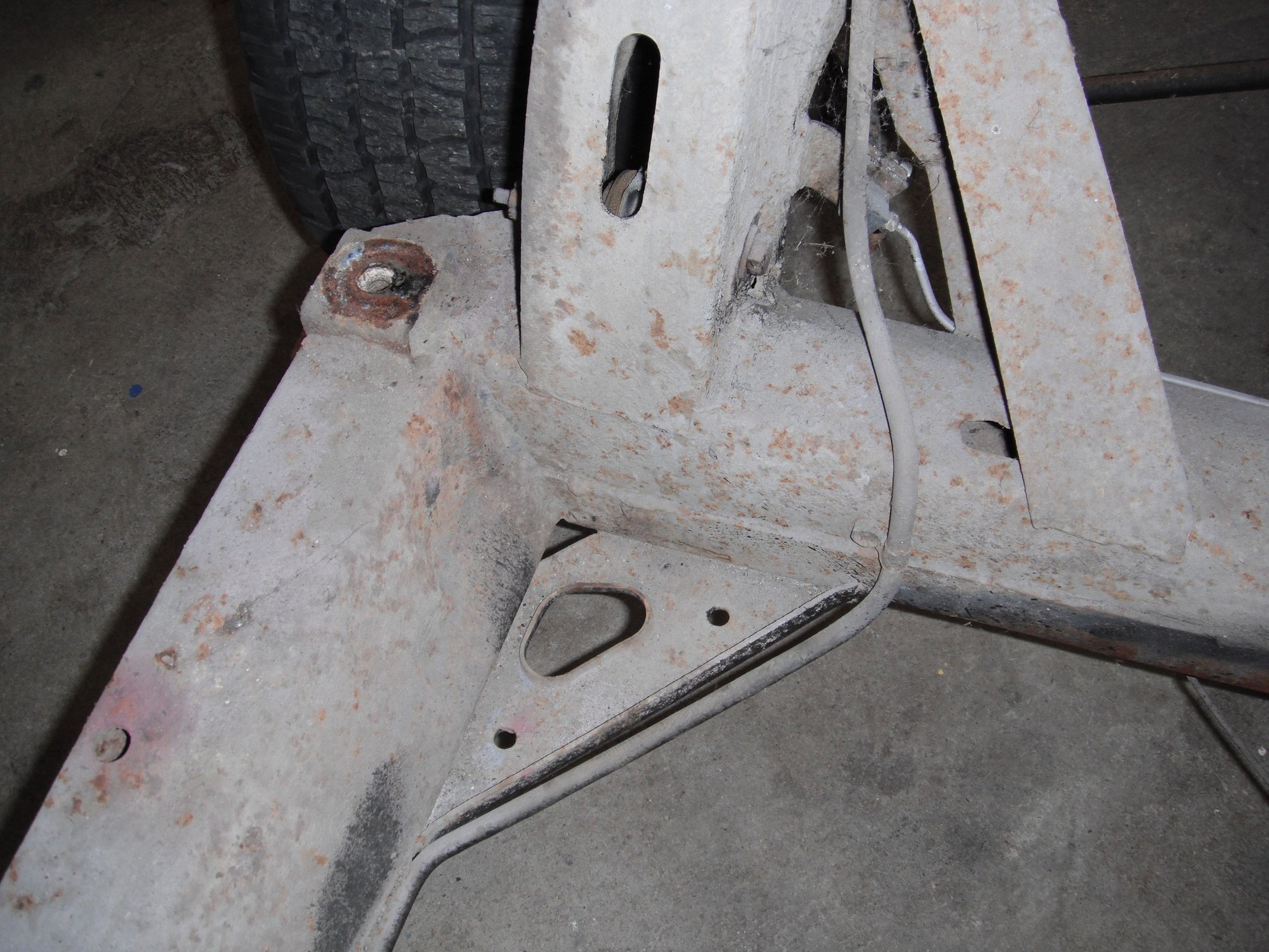 My 68 Frame - CorvetteForum - Chevrolet Corvette Forum Discussion