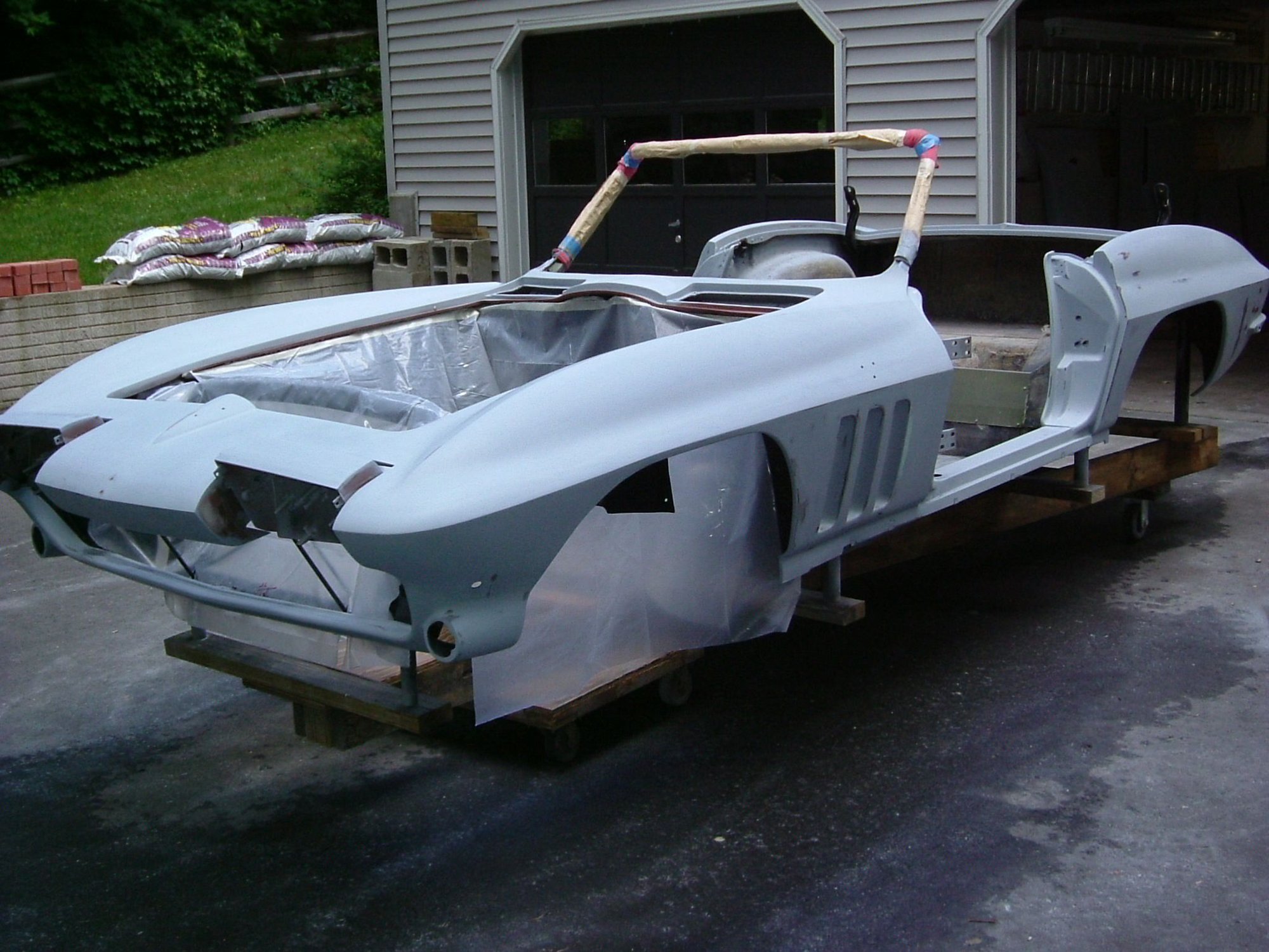 Is this a factory side-pipe car? - CorvetteForum - Chevrolet Corvette ...