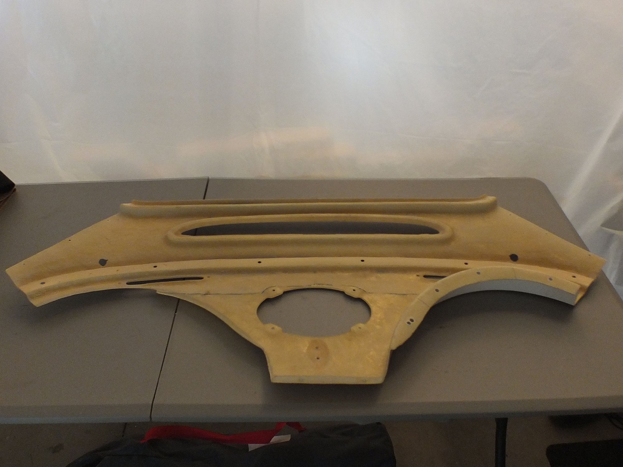 WTB (Want To Buy) 58-62 upper and lower dash fiberglass panels ...