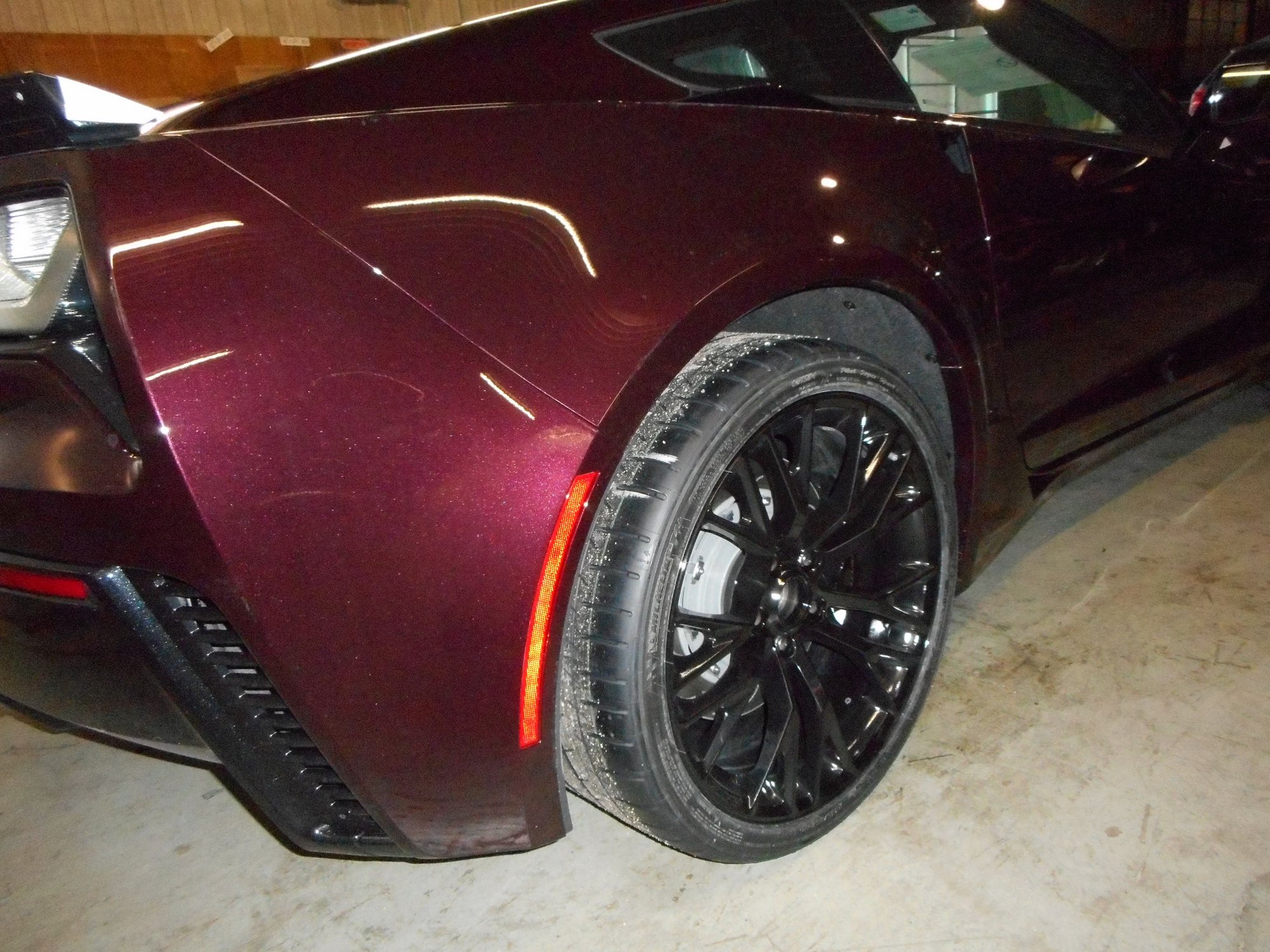 Official Black Rose Metallic Color Thread - Page 6 - CorvetteForum ...