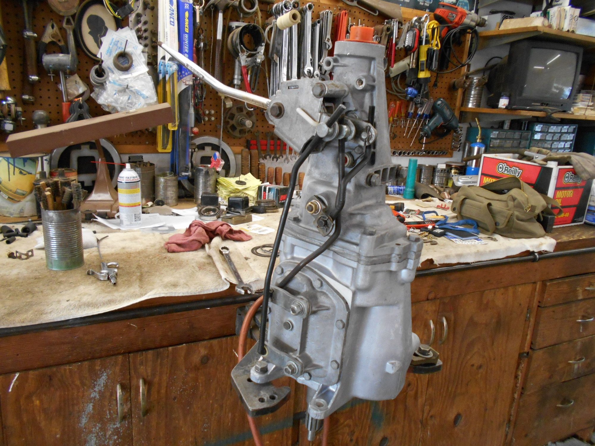 Hurst Competition Plus in 62 - CorvetteForum - Chevrolet Corvette Forum ...