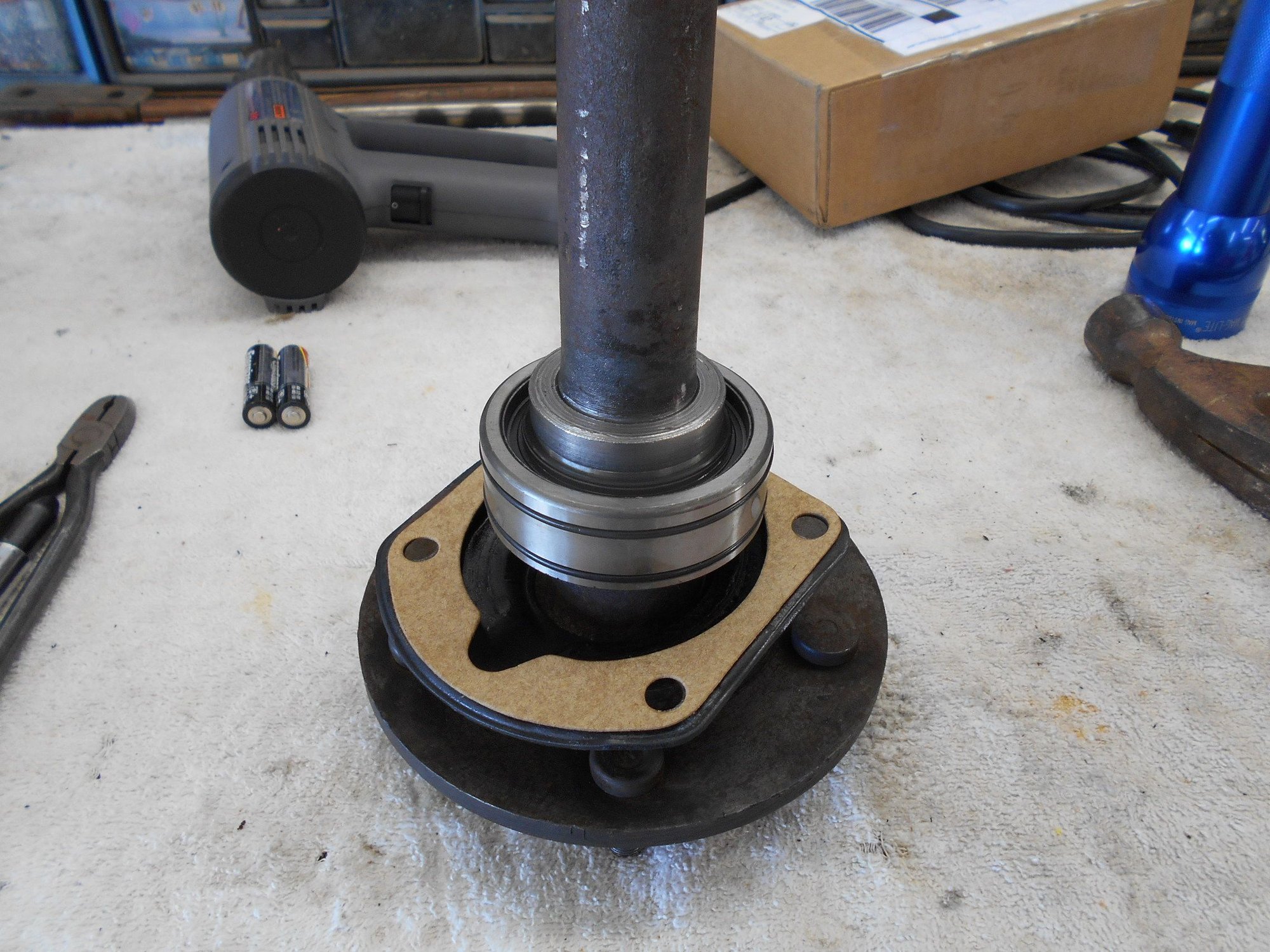 C1 How to find the rear axle part number to identify year ...