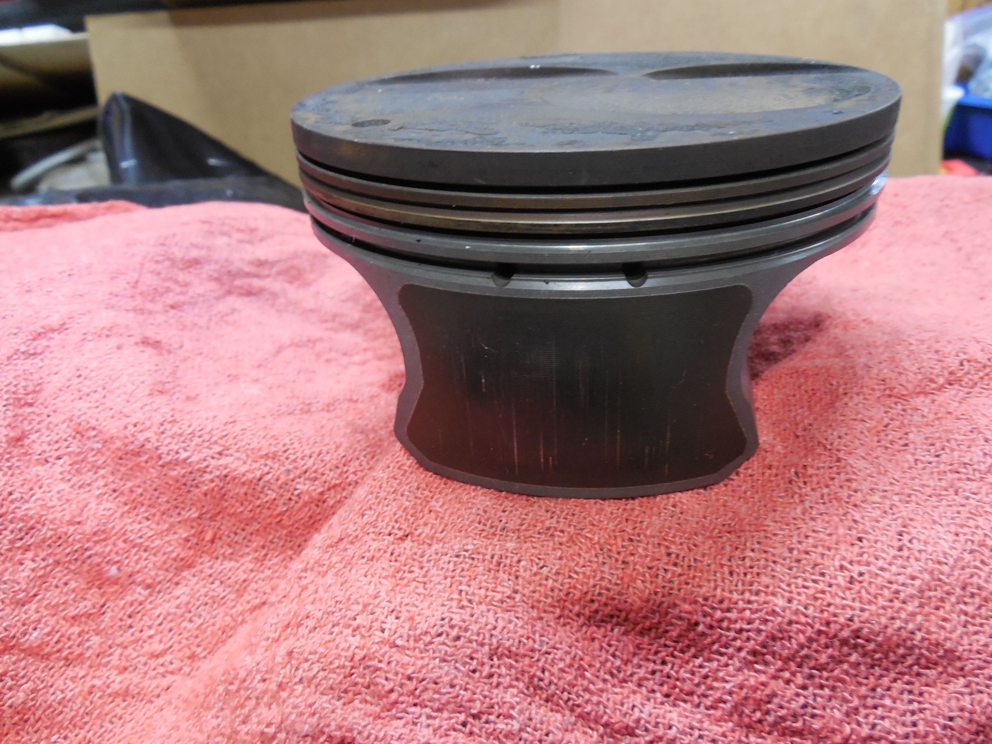 FS (For Sale) LS7 Pistons - Used Stock Bore - CorvetteForum - Chevrolet ...