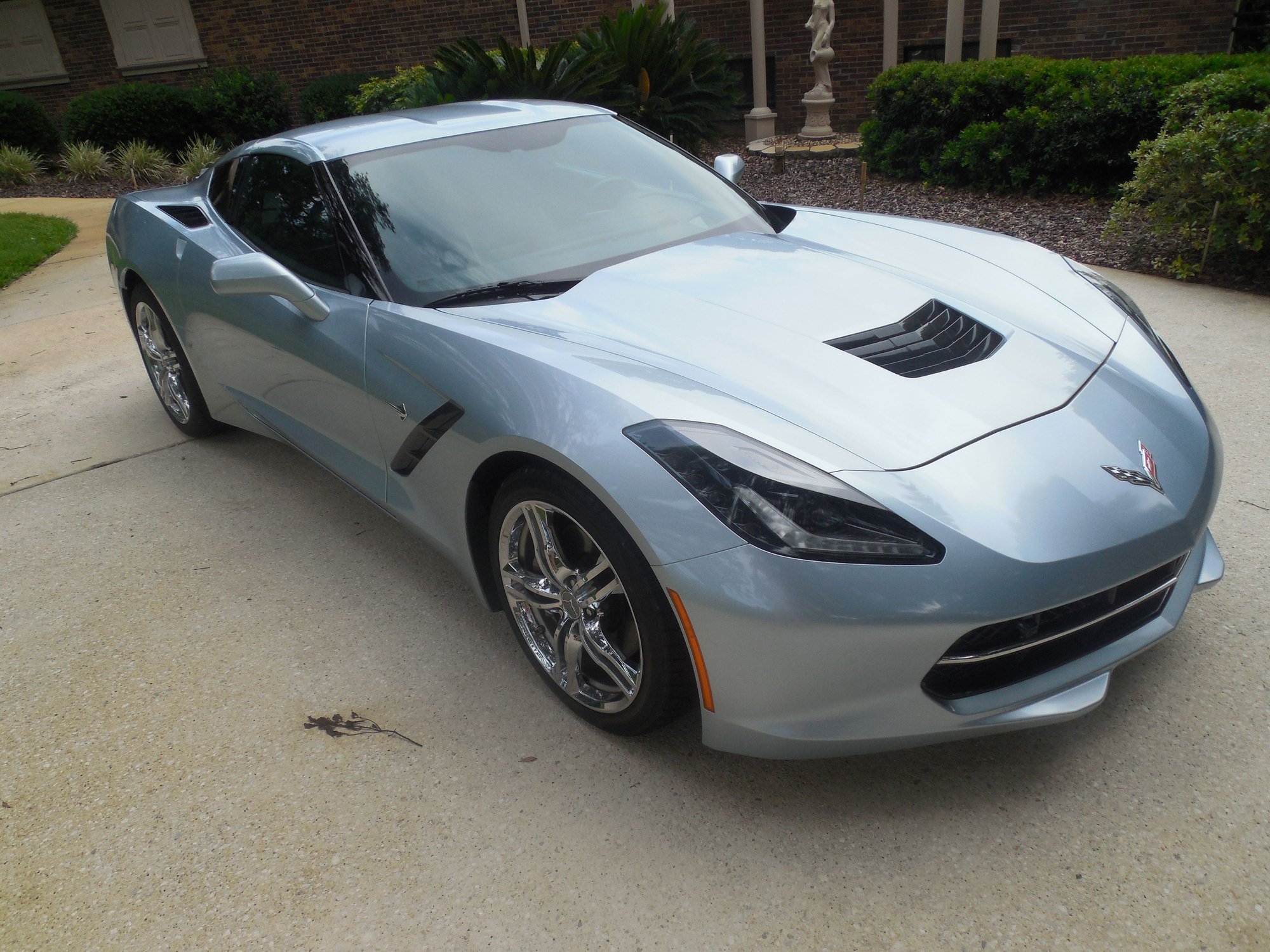 FS (For Sale) FS: 2017S stingray 2LT+ Sterling Blue Metallic ...