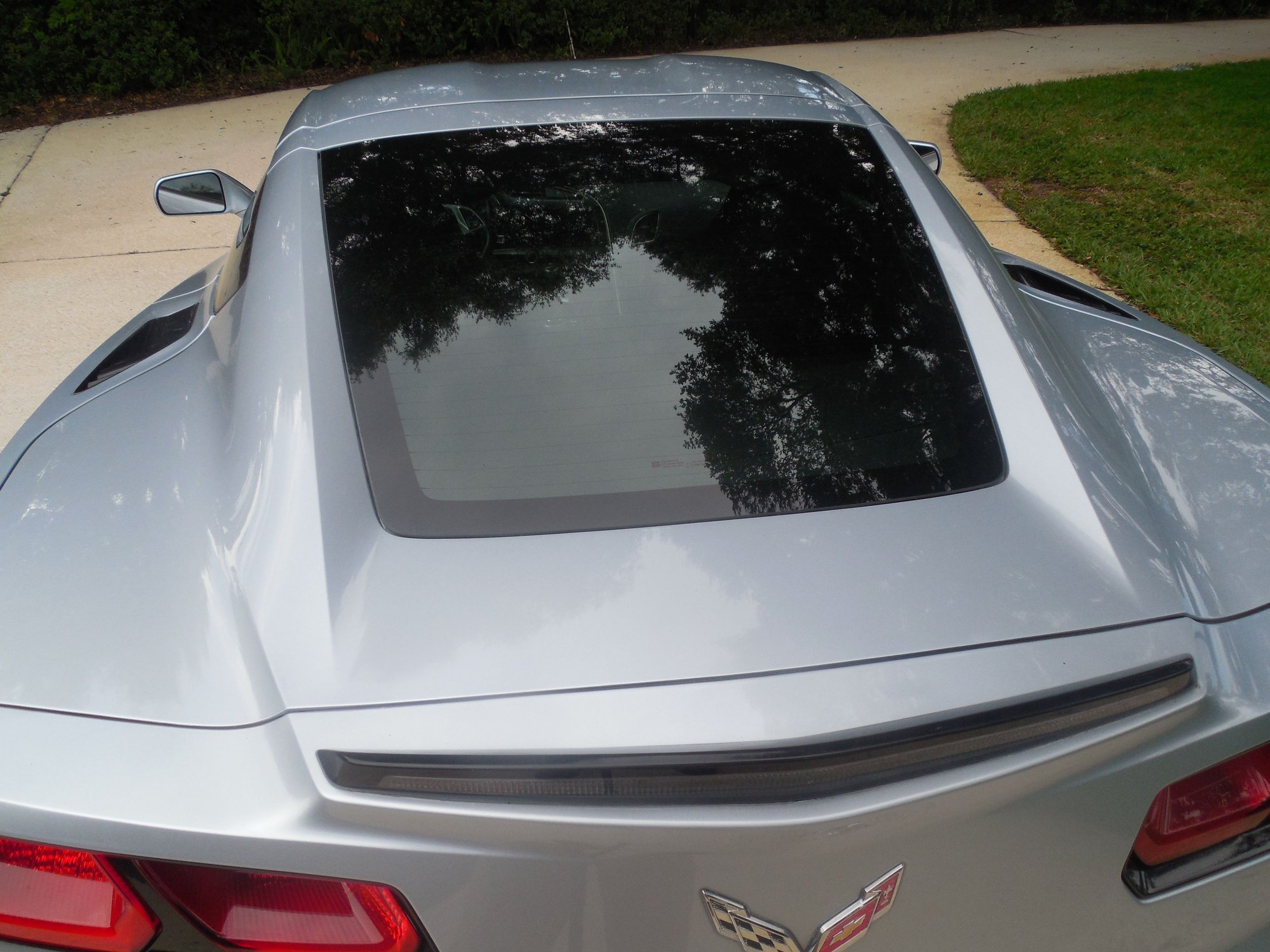 FS (For Sale) FS: 2017S stingray 2LT+ Sterling Blue Metallic ...