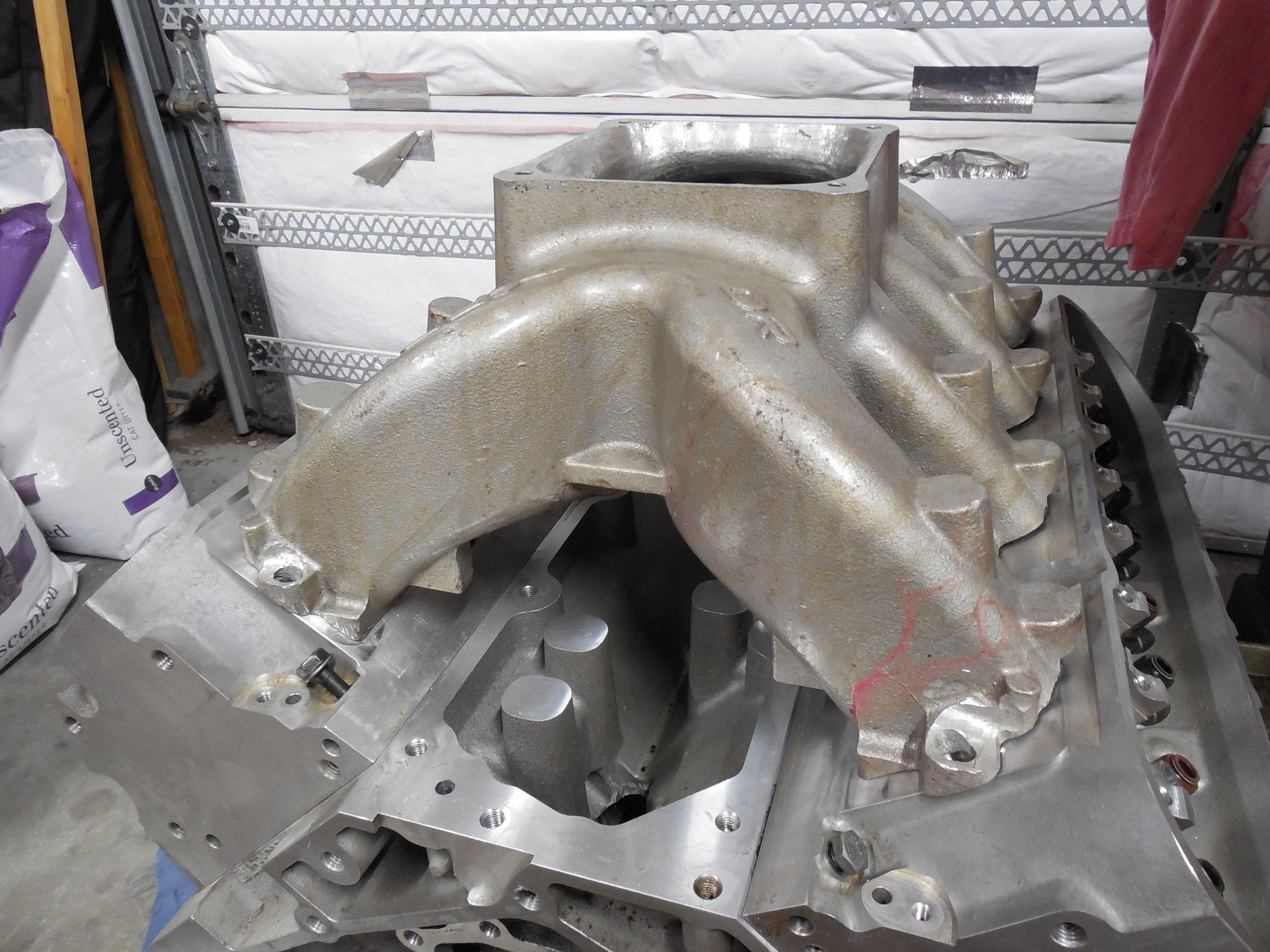GMPP LSX DR 4500 Intake Manifold - CorvetteForum - Chevrolet Corvette ...