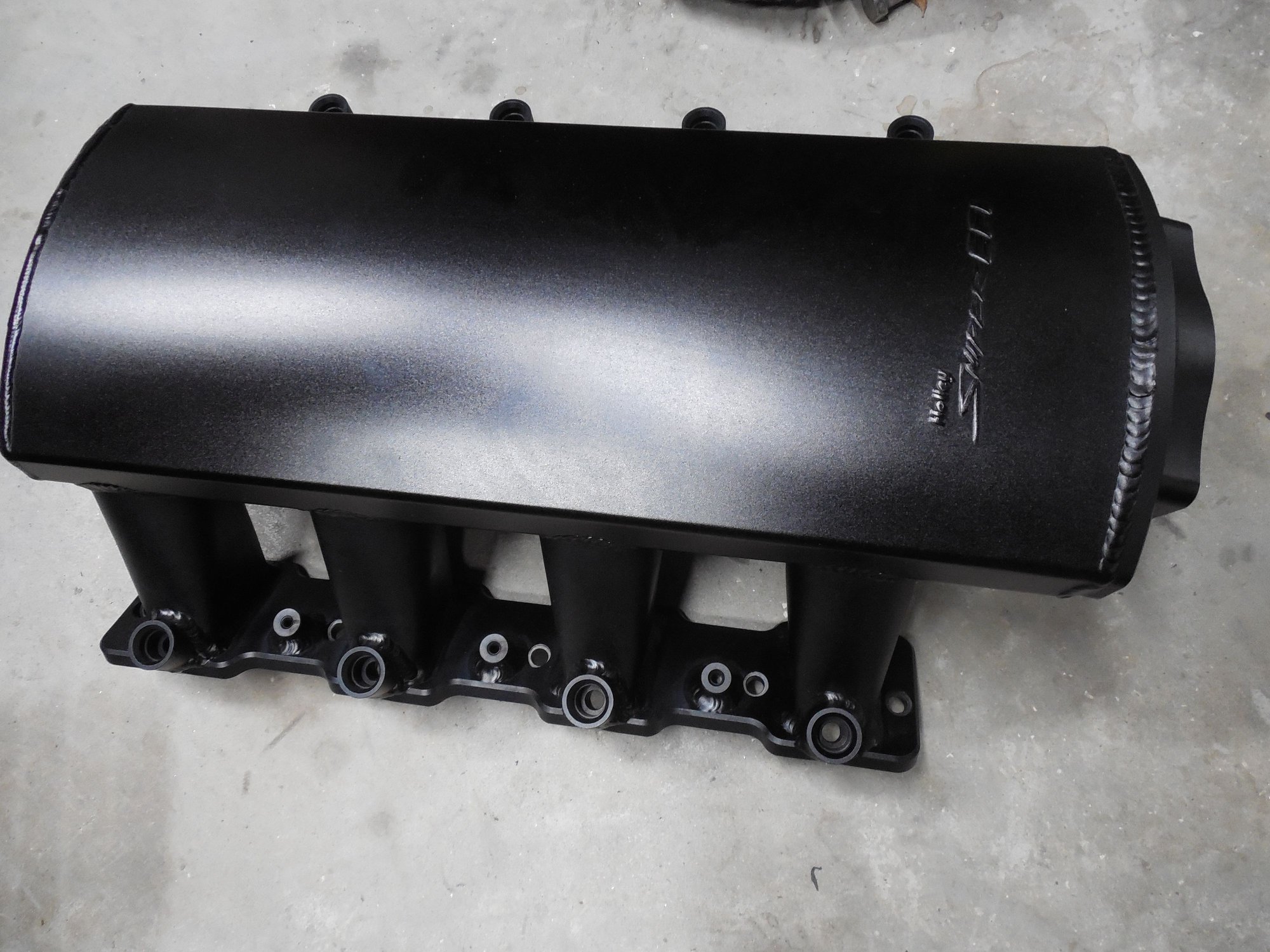 FS (For Sale) N.I.B. LS7 Low Profile Sniper Fabricated Intake Manifold ...