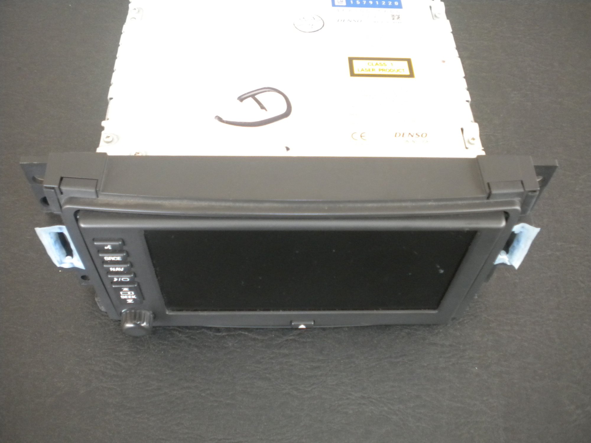 FS (For Sale) 2008 Corvette C6 OEM Radio Stereo Navigation Head unit ...