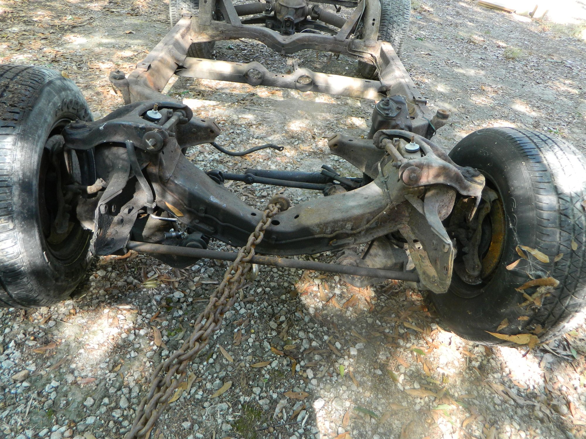 Fs For Sale 1975 Rolling Chassis For Sale In Ga Corvetteforum Chevrolet Corvette Forum
