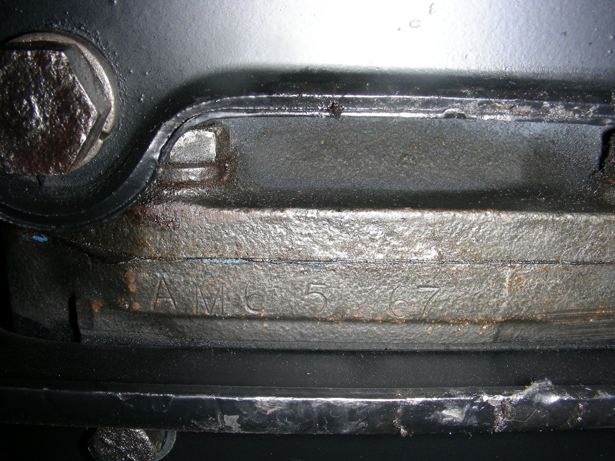 65-67 Rear differential codes - CorvetteForum - Chevrolet Corvette ...