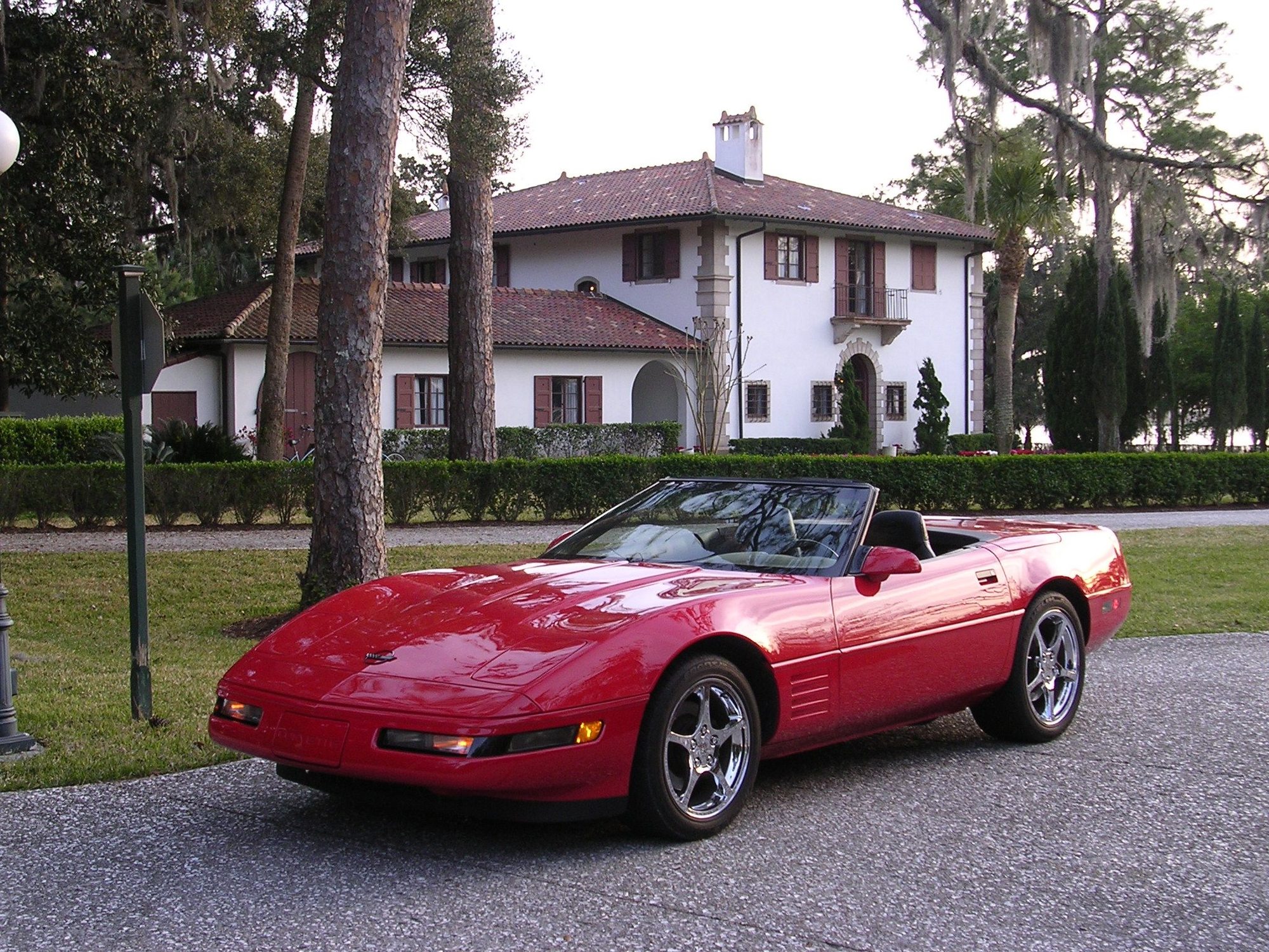 Red corvettes for prince - CorvetteForum - Chevrolet Corvette Forum ...