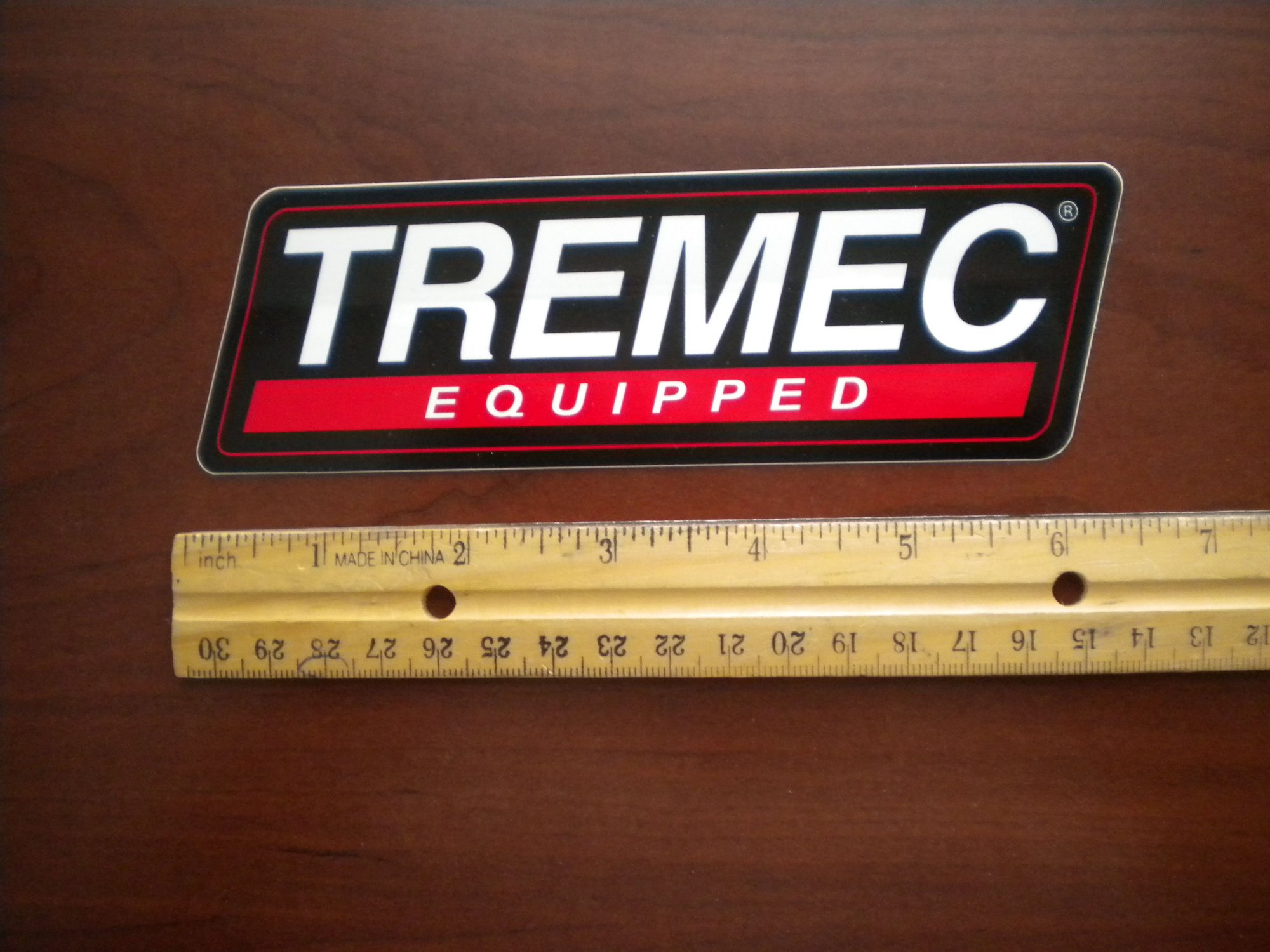 FS (For Sale) TREMEC Equipped Stickers Decals - CorvetteForum ...