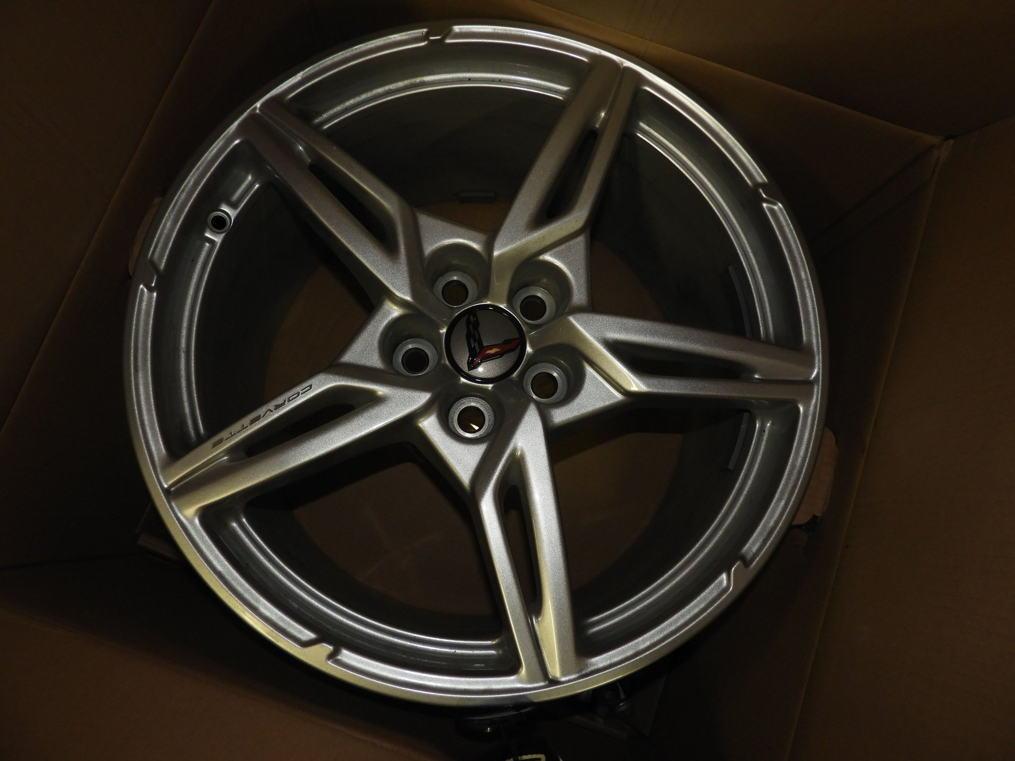 FS (For Sale) OEM aluminum wheels - CorvetteForum - Chevrolet Corvette ...
