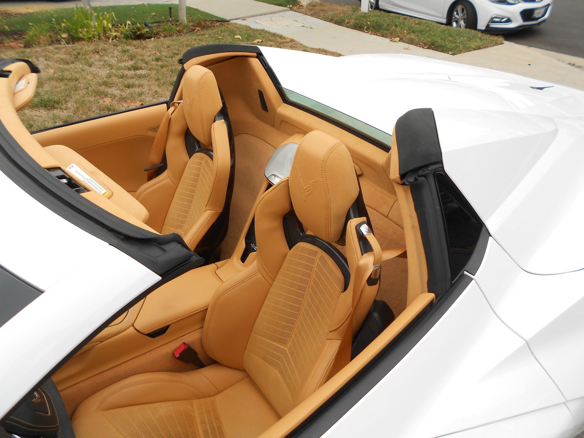 Tan/natural interior issue? - CorvetteForum - Chevrolet Corvette Forum Discussion