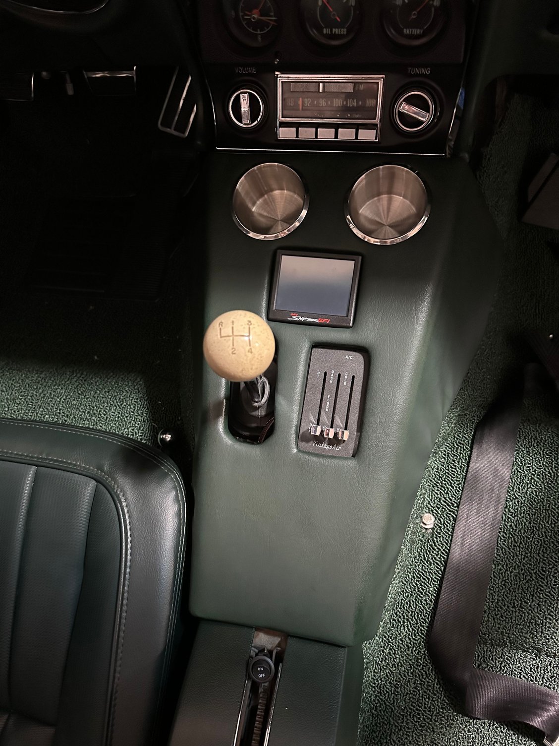 Custom center console build - 1969 4 speed - CorvetteForum - Chevrolet ...