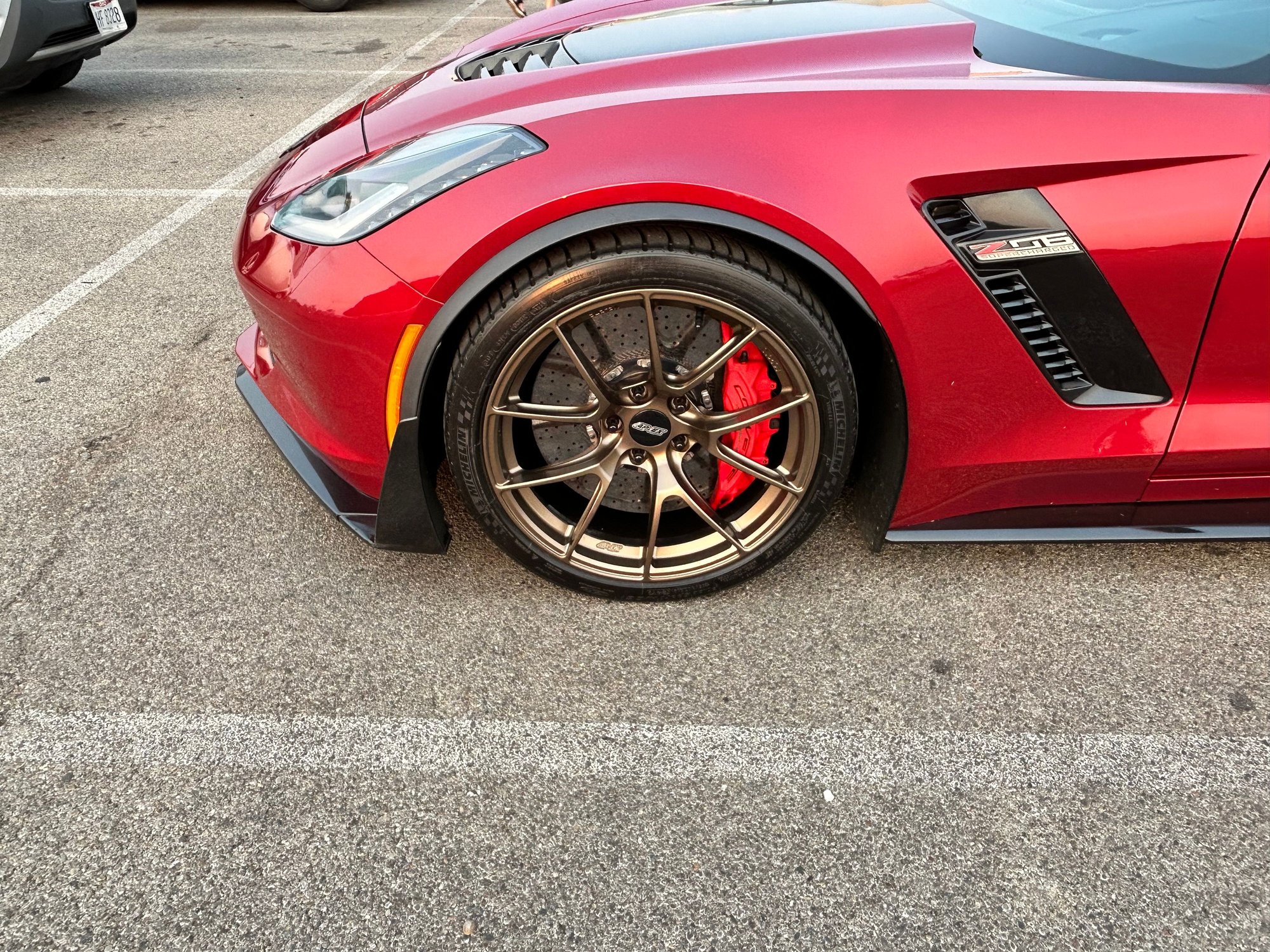 Anyone running Apex racing wheels? - CorvetteForum - Chevrolet Corvette ...