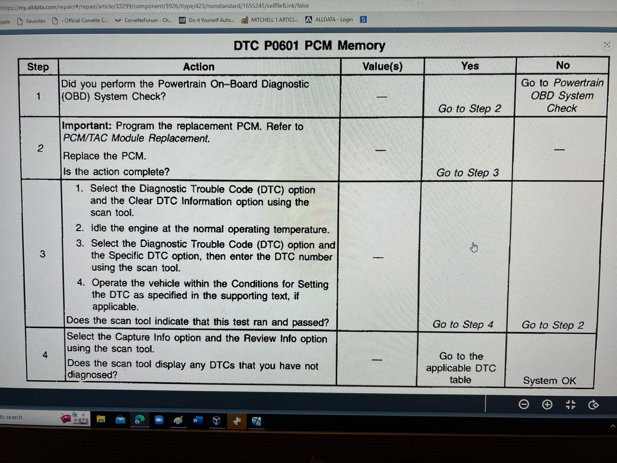 P1518 and P0601 codes and won’t start - CorvetteForum - Chevrolet ...