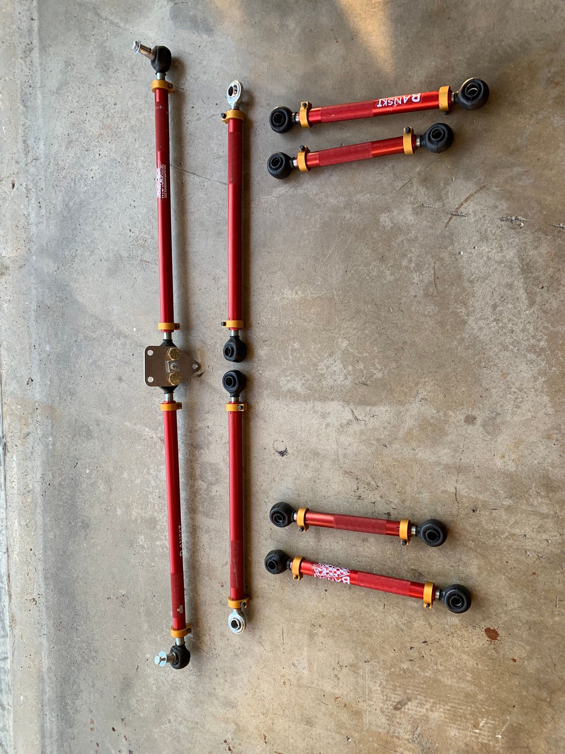 FS (For Sale) Banski Motorsports C4 trailing arm , camber rod and toe ...