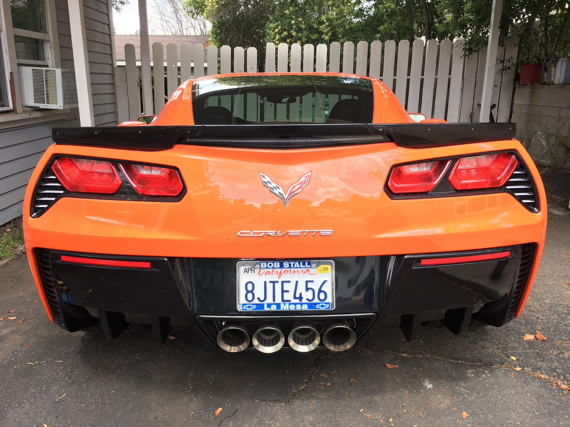 Installed ACS double rear diffuser fins today - CorvetteForum ...