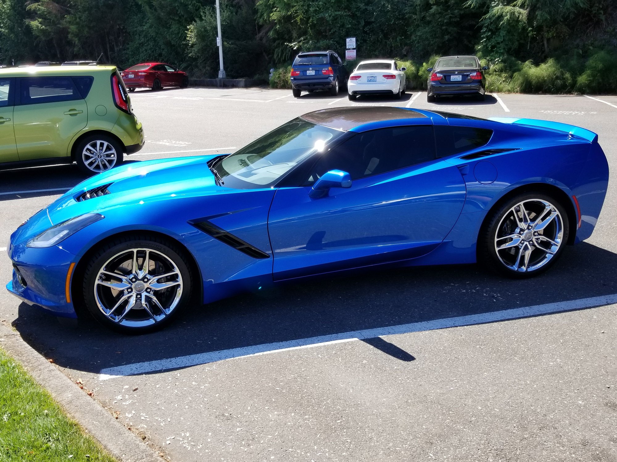 2019 ZR1 in Elkhart Lake Blue Metallic - Page 2 - CorvetteForum ...