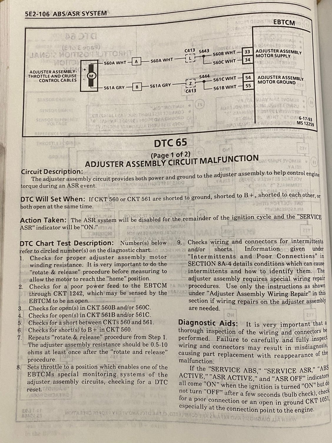 1995 Corvette Service ASR - CorvetteForum - Chevrolet Corvette Forum ...