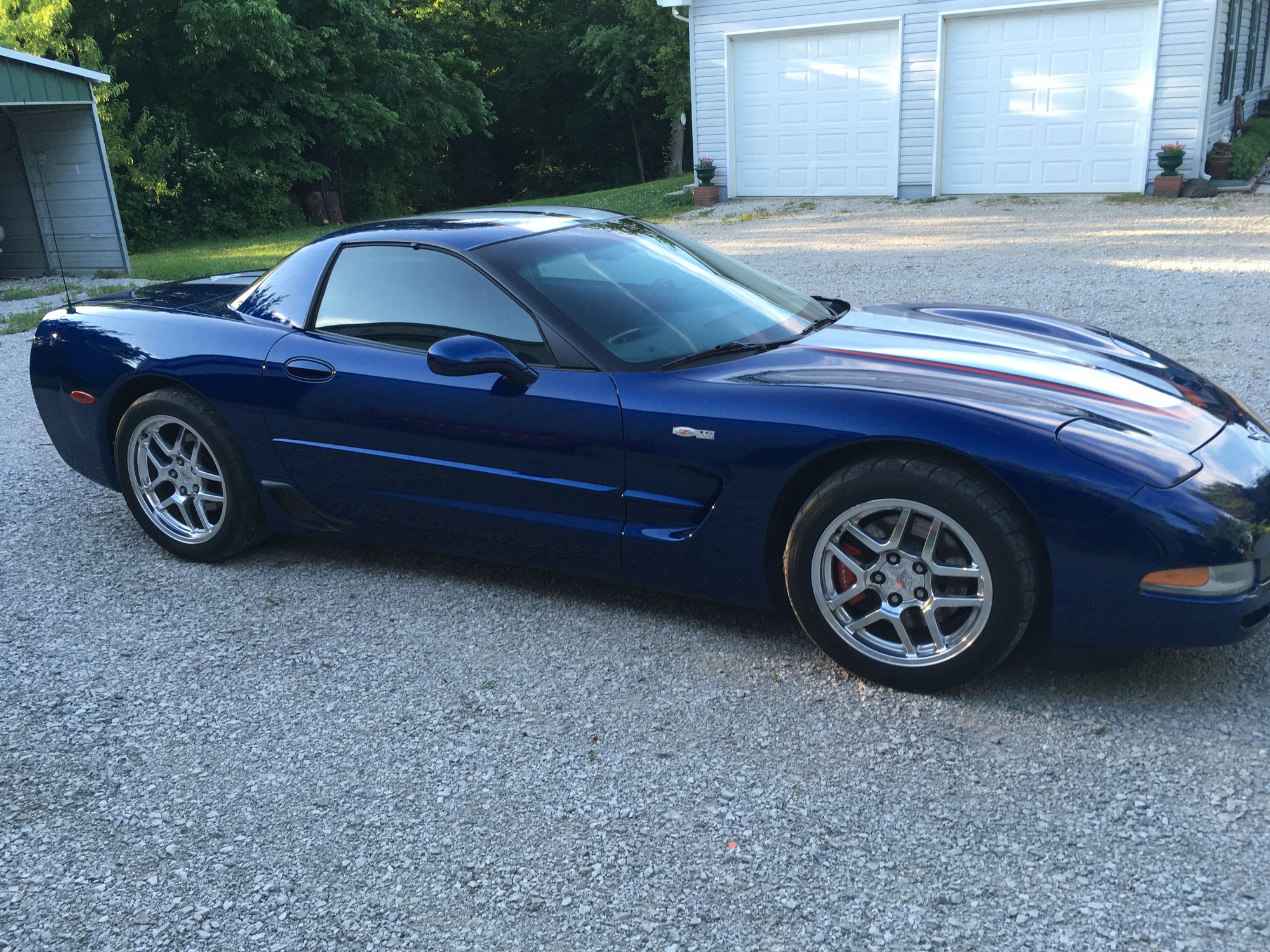 WTT (Want To Trade) 2004 Z06 commemorative Edition with DTE 427 swap ...