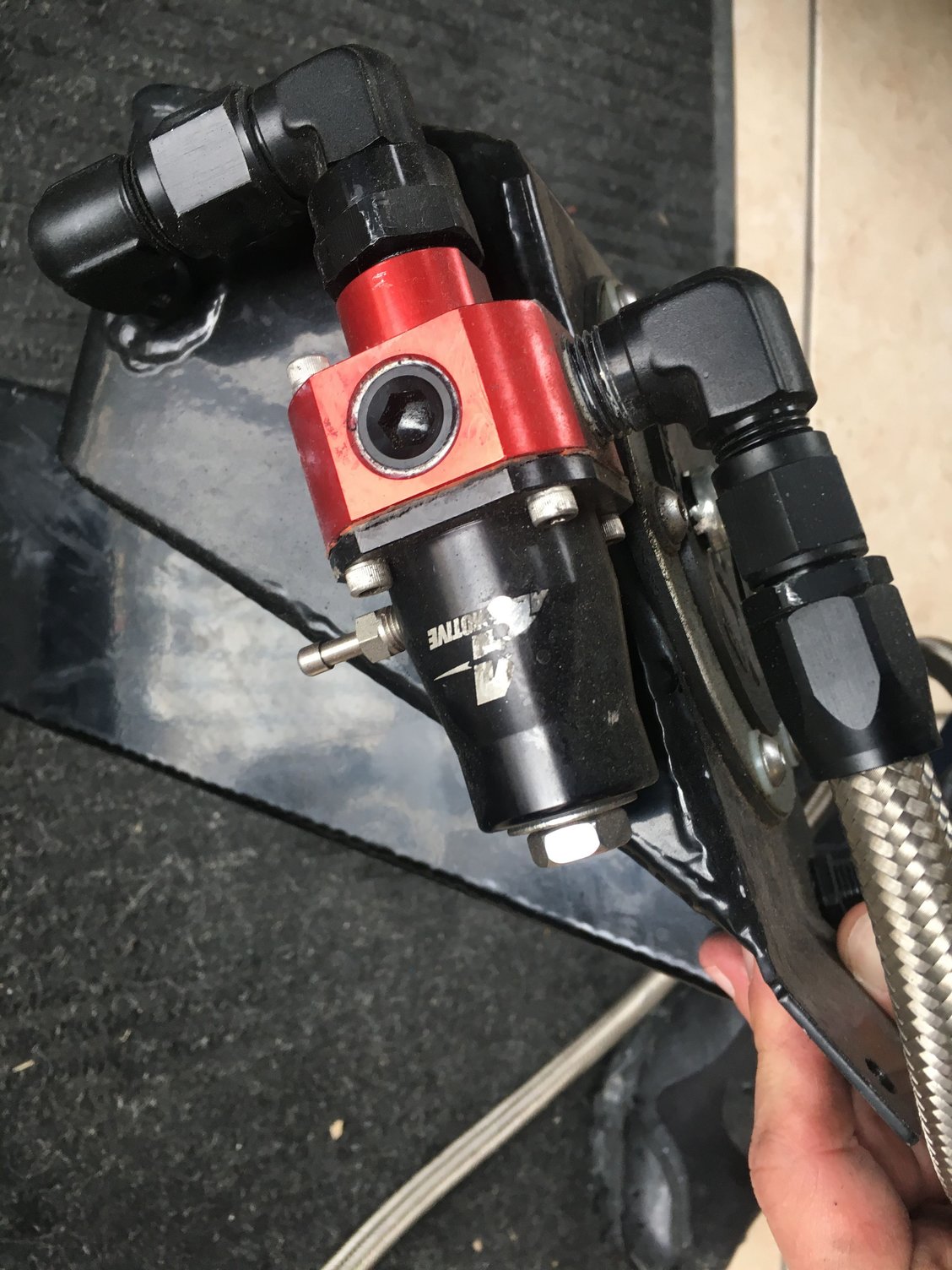 FS (For Sale) Ls3 Nitrous intake - CorvetteForum - Chevrolet Corvette ...