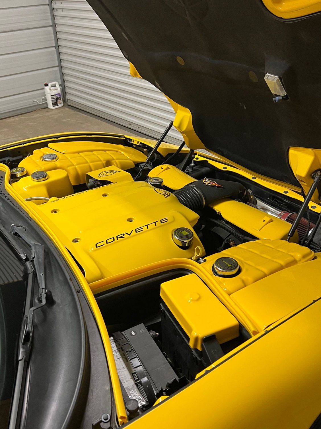 Millennium Yellow One-Piece Kit Installed! - CorvetteForum - Chevrolet ...